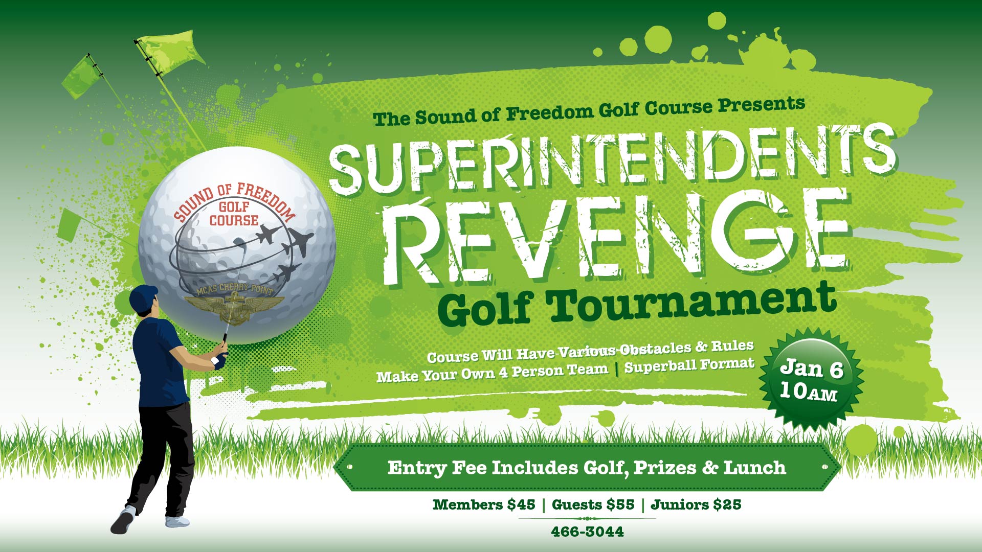 MCCS Superintendents Revenge Golf Tournament