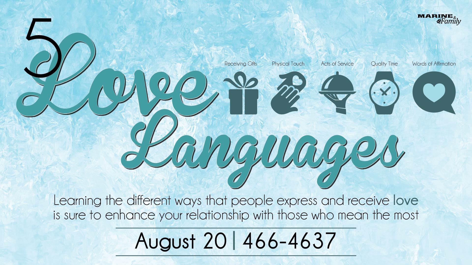 MCCS 5 Love Languages