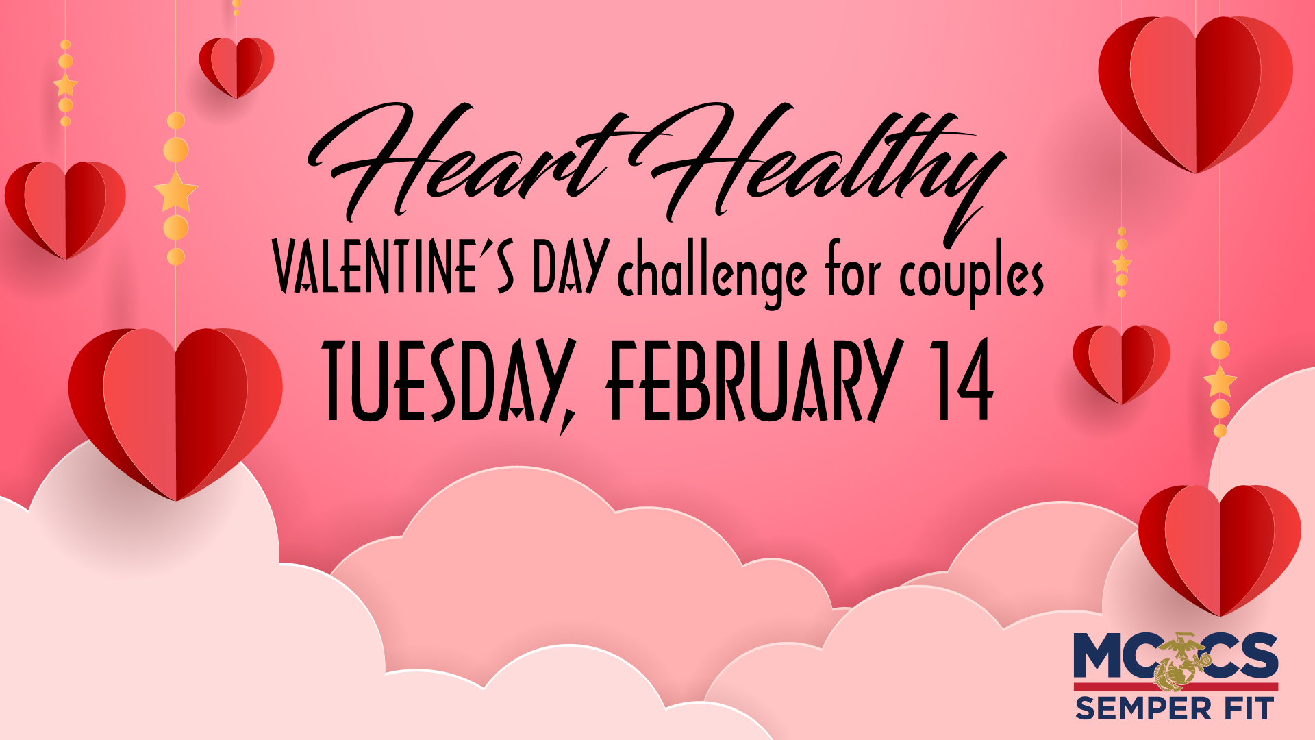 MCCS Valentine's Day Couples Challenge