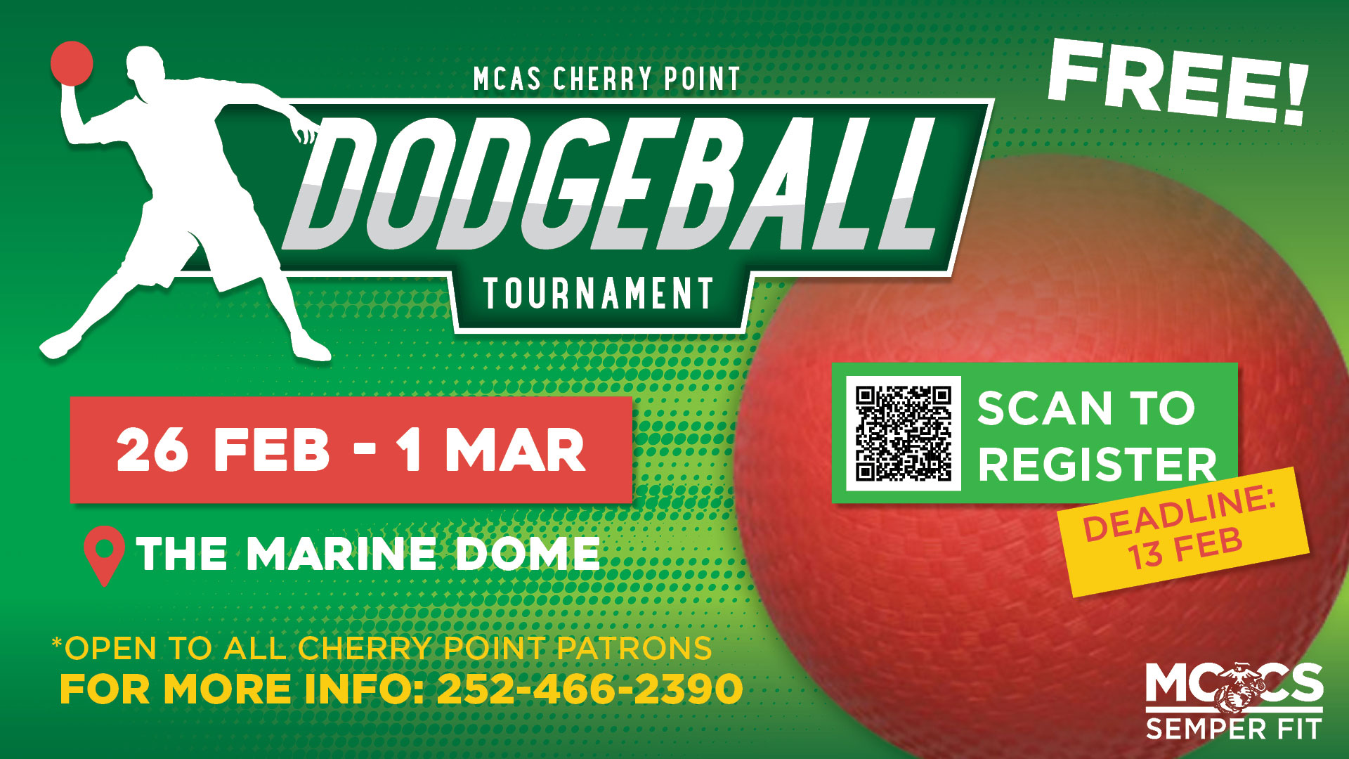 MCCS Dodgeball Tournament