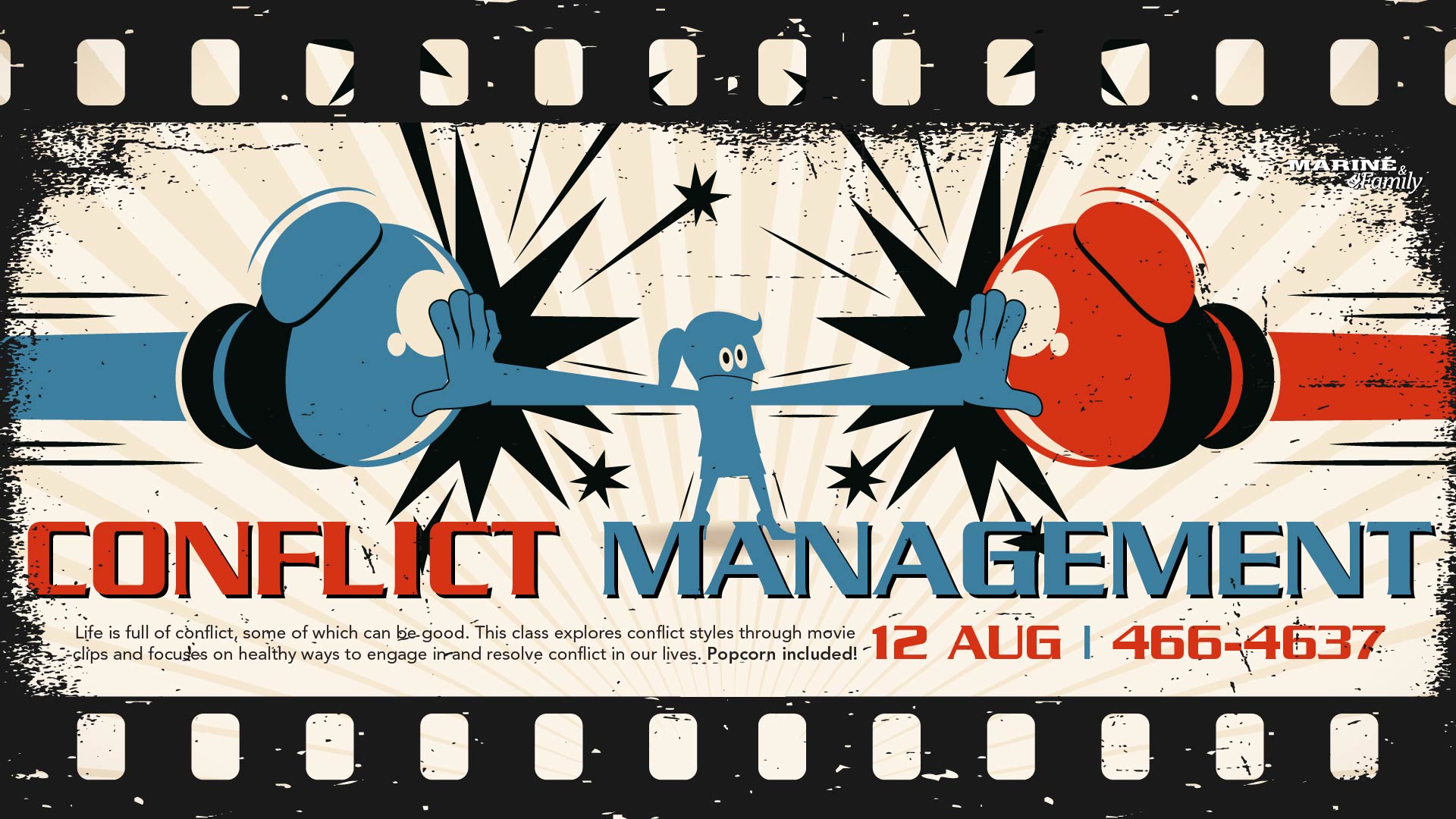 MCCS Conflict Management