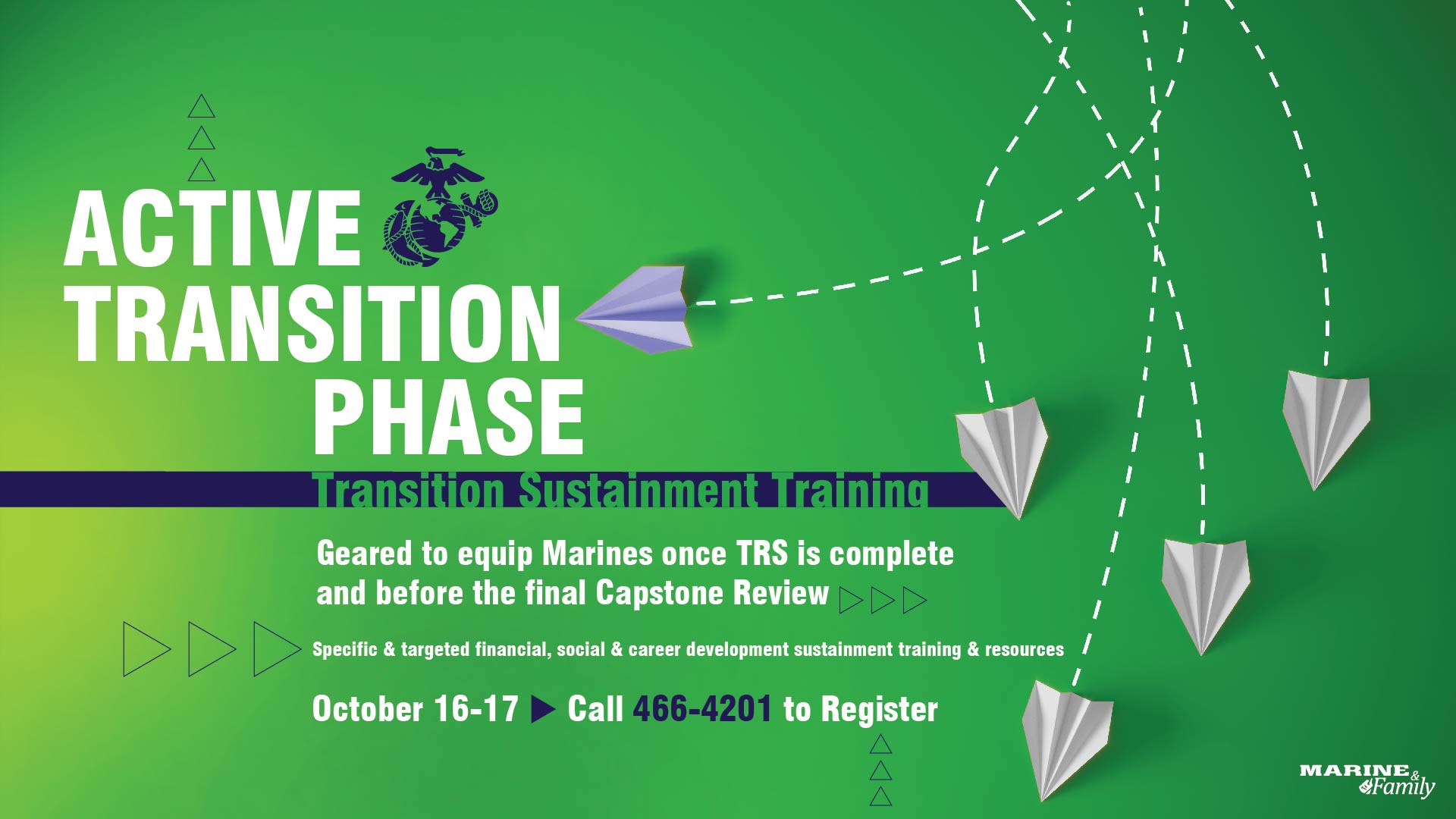 MCCS Active Transition Phase