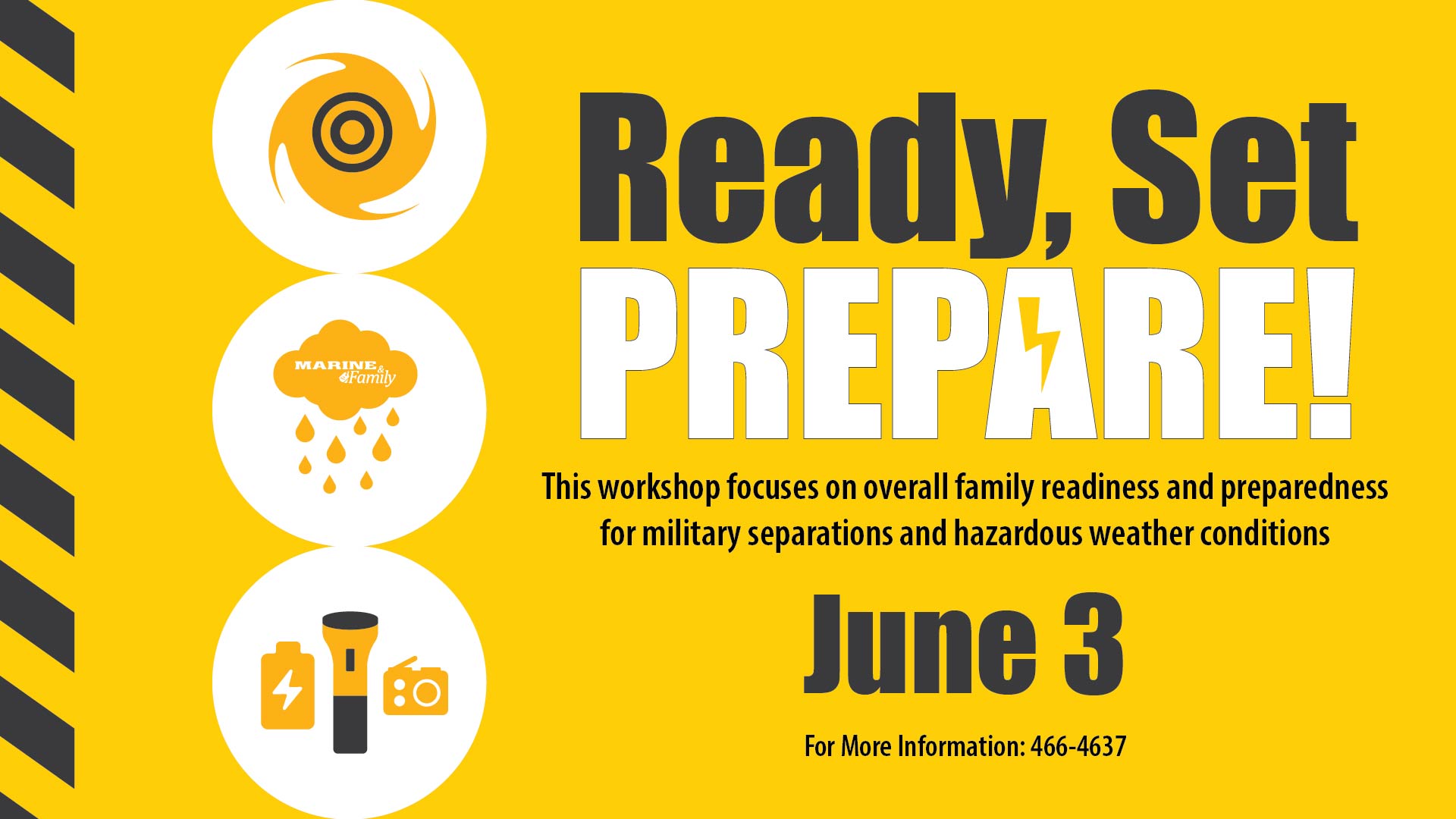 MCCS Ready, Set, Prepare