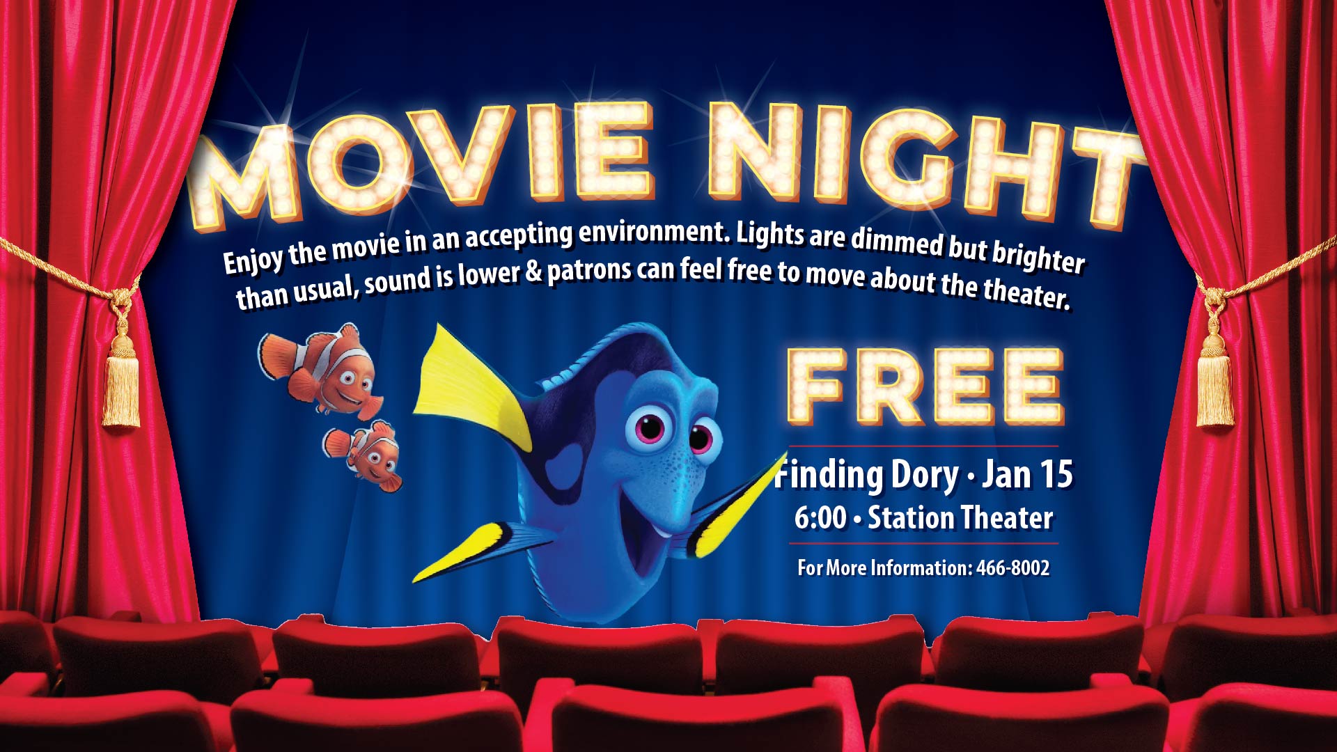 MCCS EFMP Movie Night