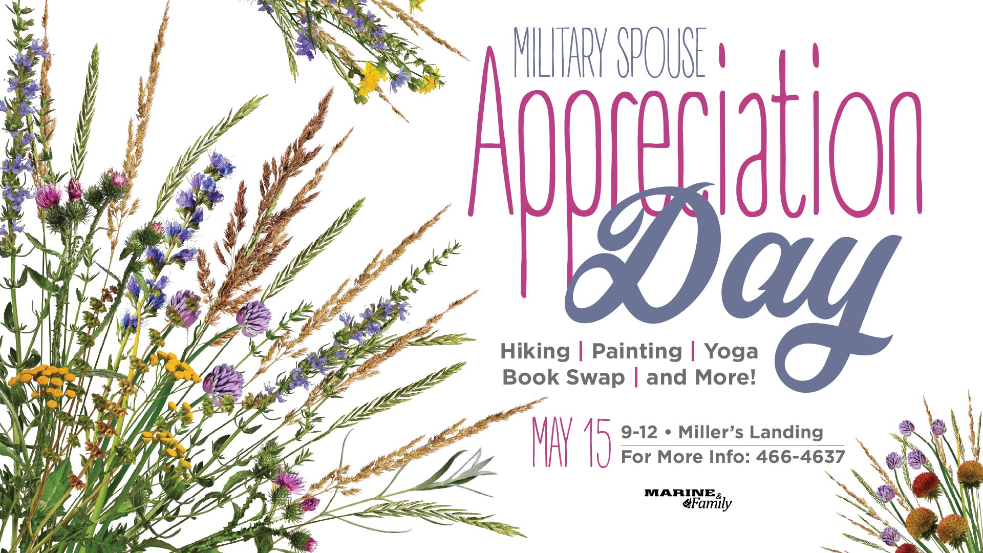 MCCS Military Spouse Appreciation Day