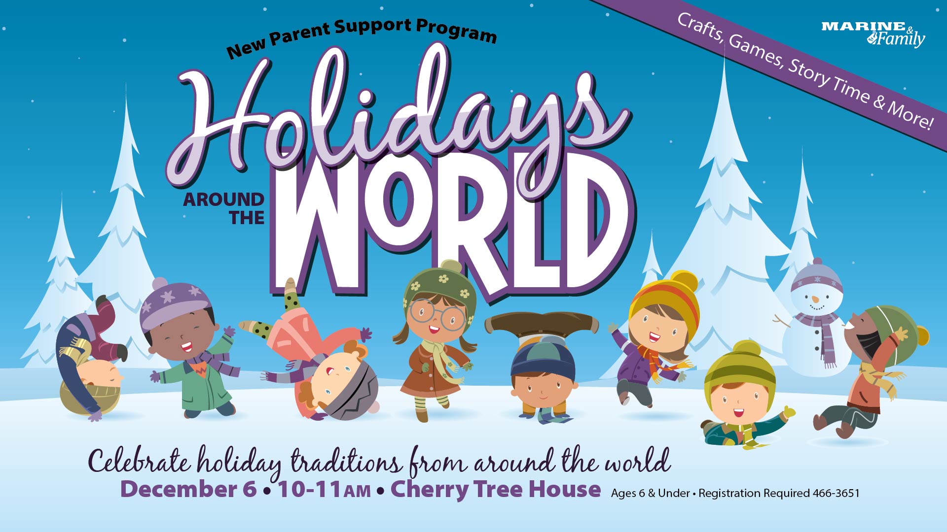 MCCS Holidays Around the World
