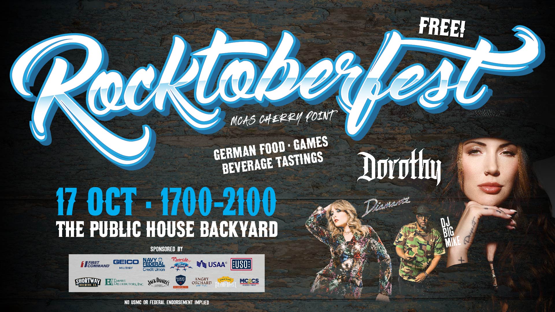 MCCS Rocktoberfest 2024
