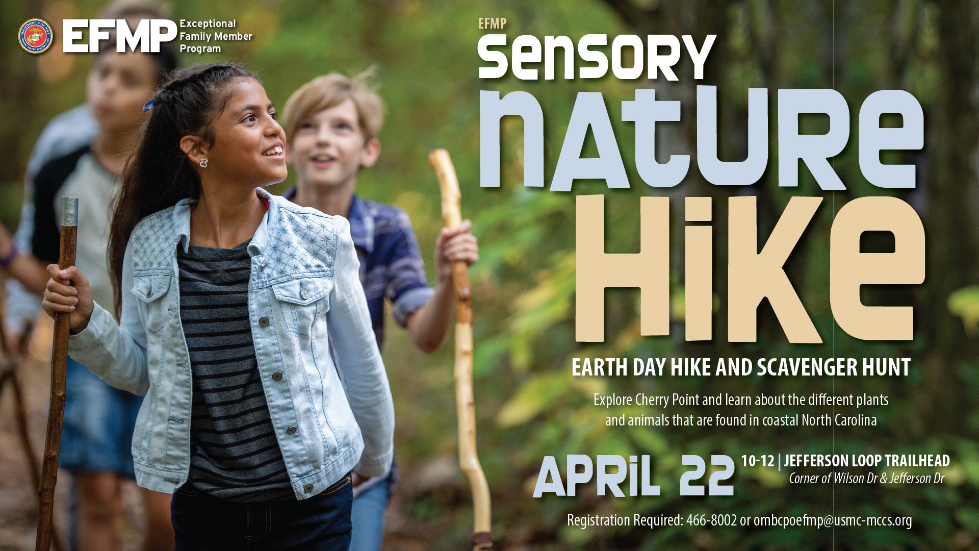 MCCS EFMP Sensory Nature Hike