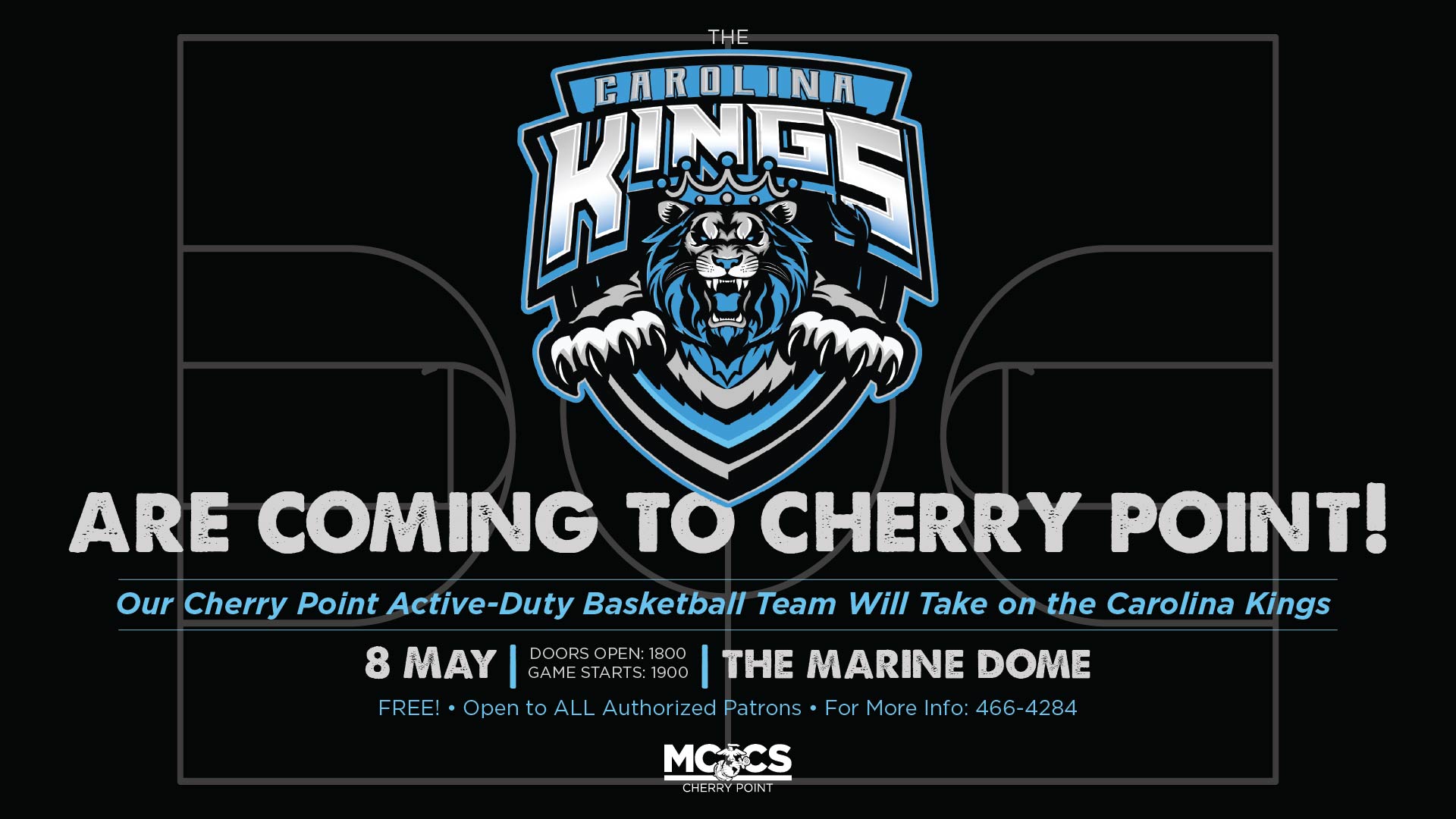 MCCS Carolina Kings vs. MCAS Cherry Point