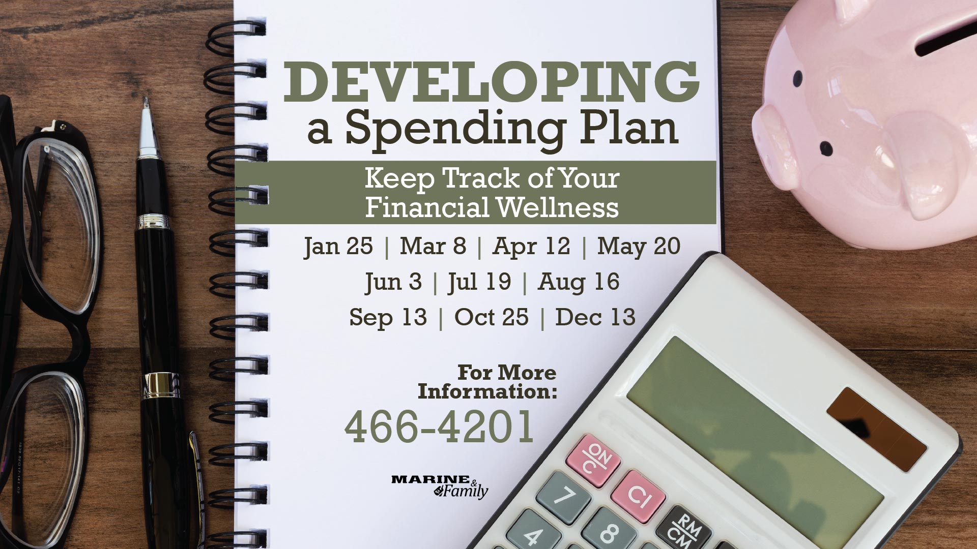 MCCS Developing a Spending Plan