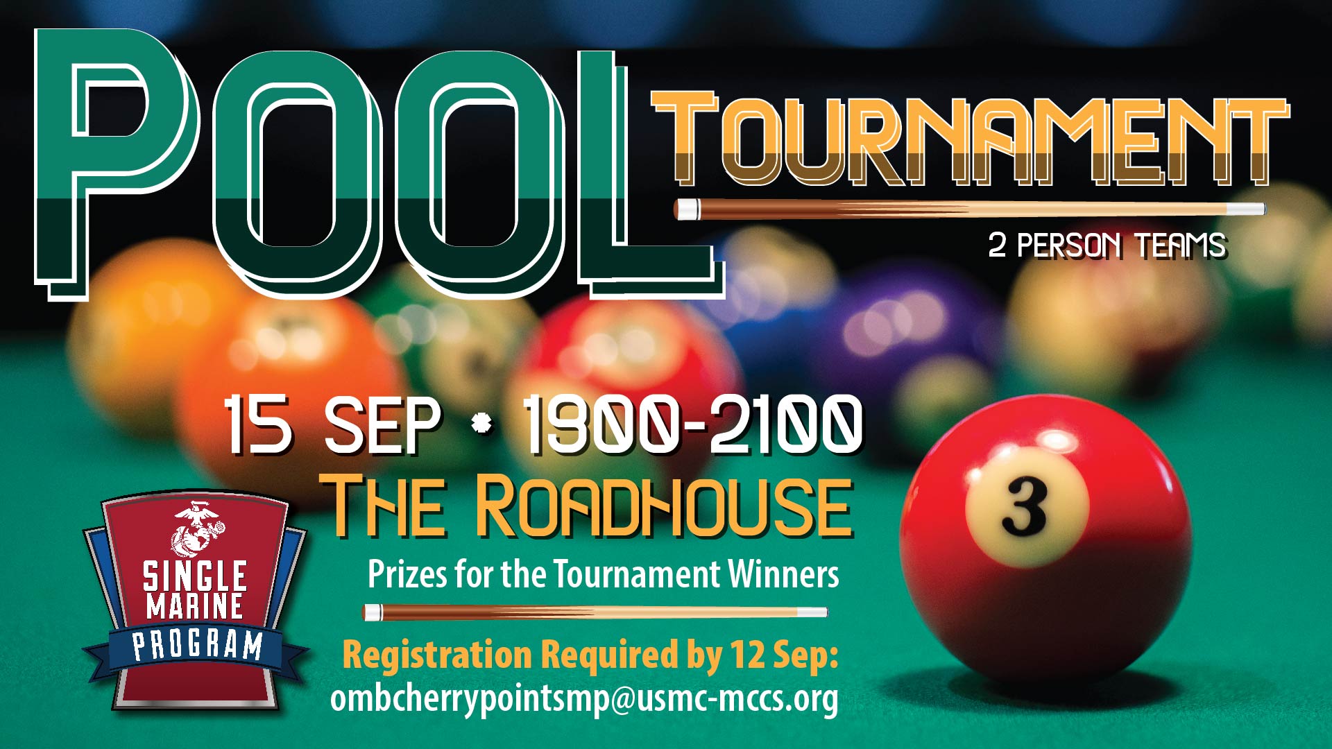 MCCS Pool Tournament