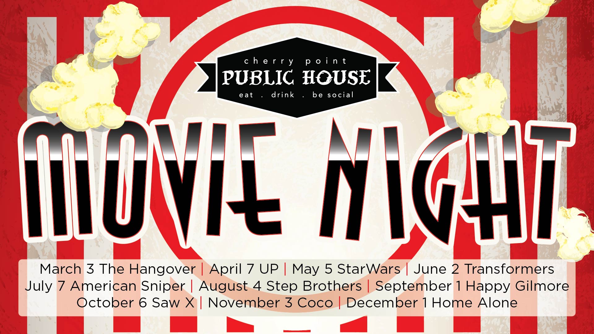 MCCS Monday Movie Night