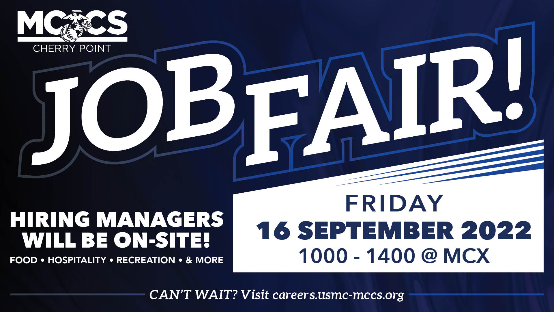 MCCS MCCS Job Fair