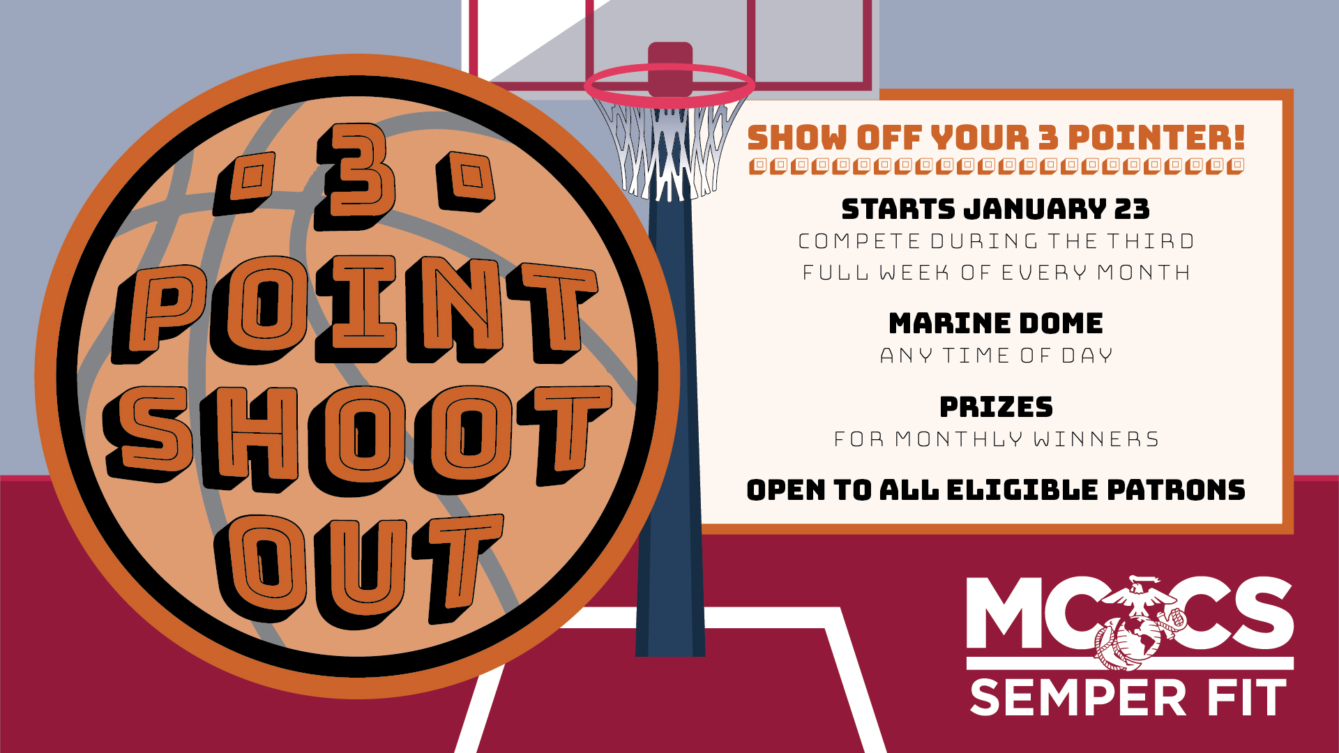 MCCS 3-Point Shootout