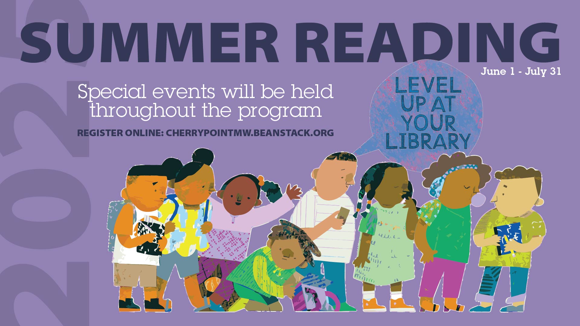 MCCS Summer Reading Program