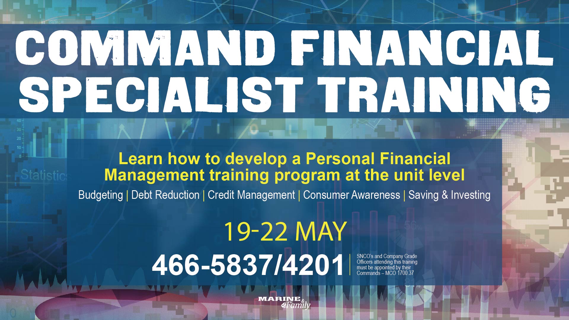 MCCS Command Financial Specialist Training