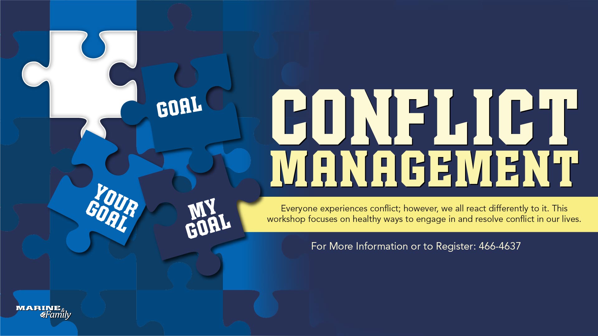 MCCS Conflict Management