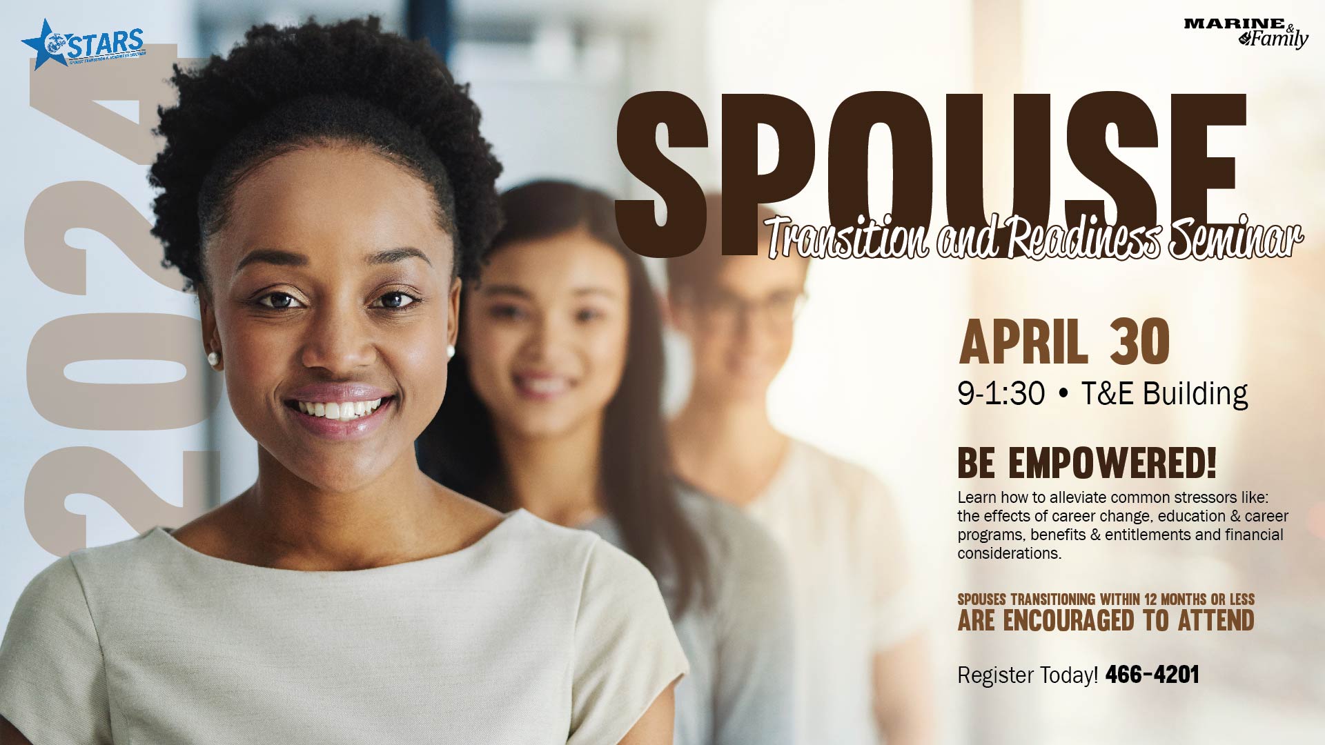 MCCS Spouse Transition and Readiness Seminar