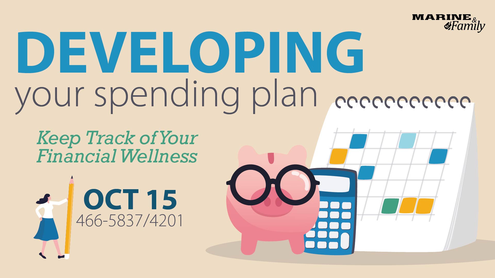 MCCS Developing Your Spending Plan