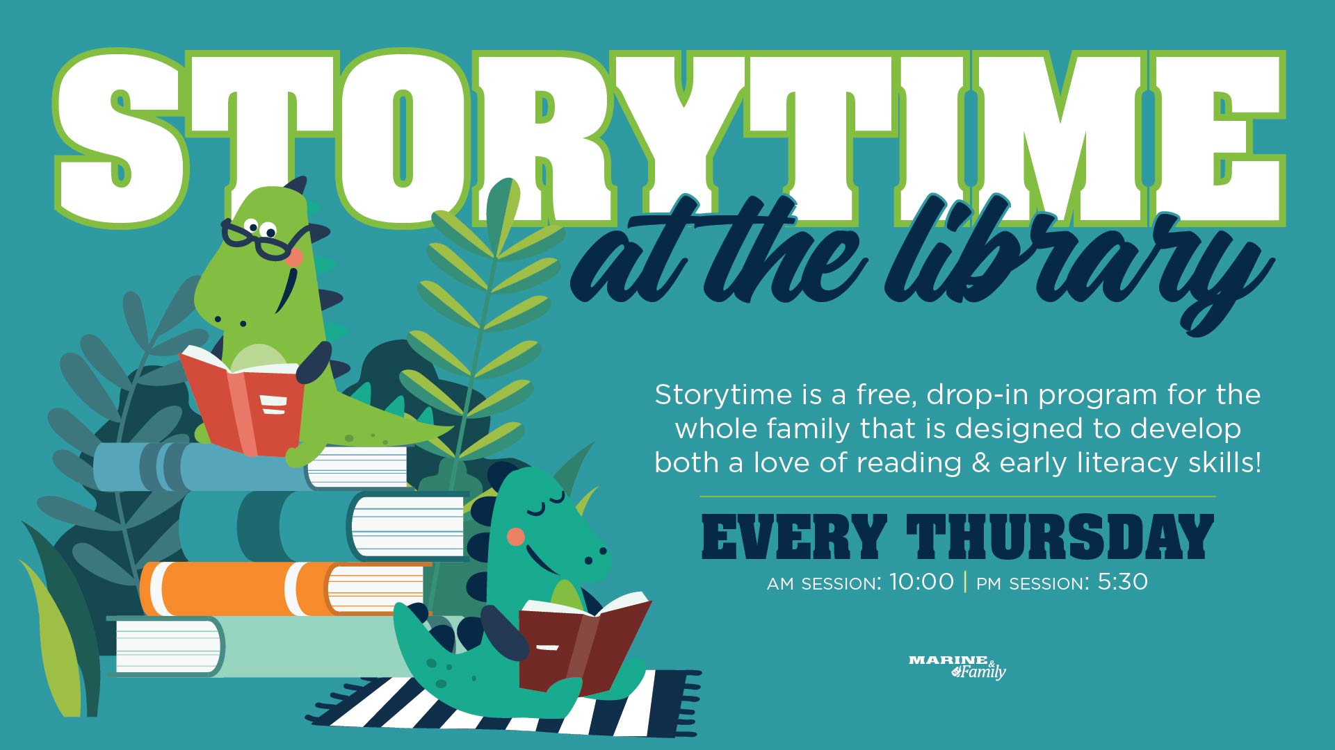 MCCS Storytime at the Library