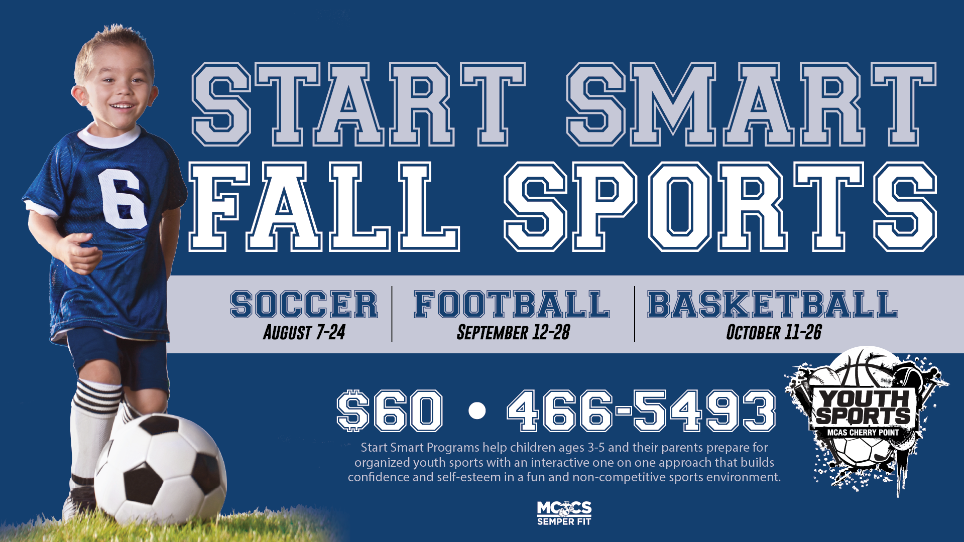 MCCS Start Smart Football