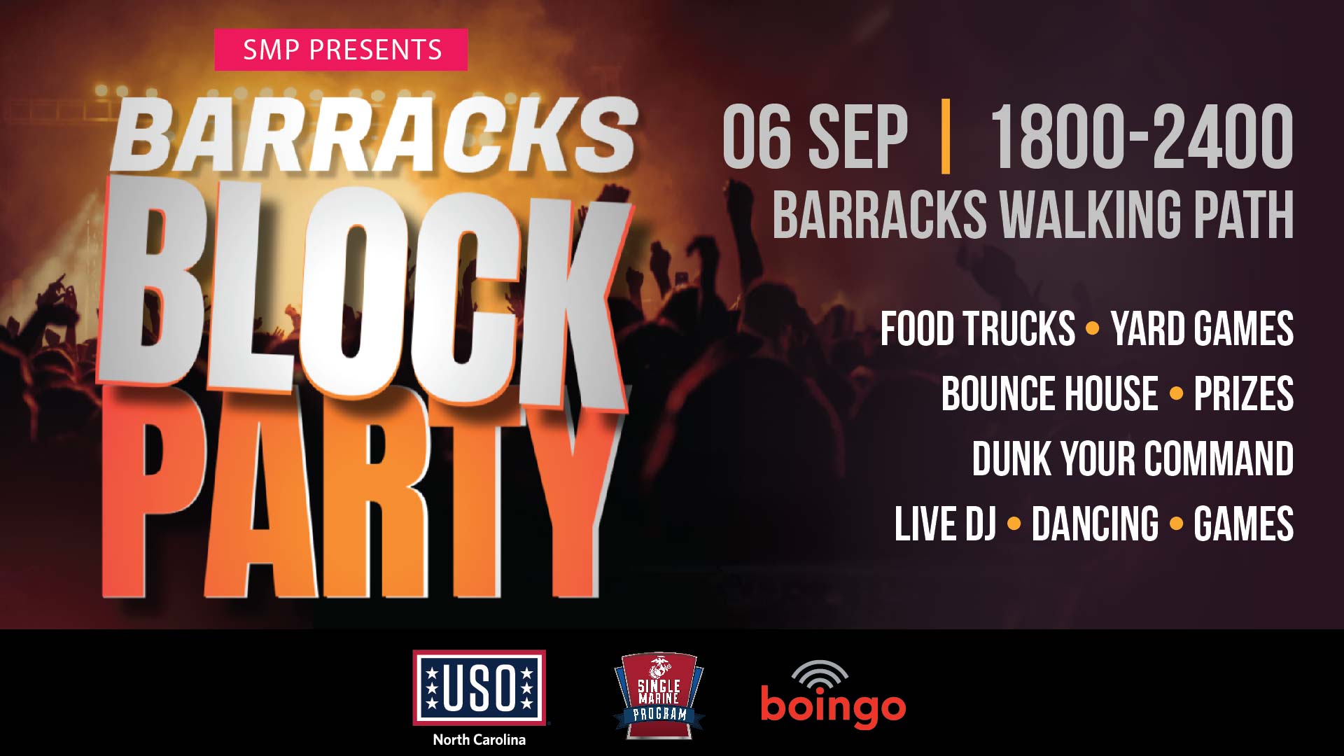 MCCS Barracks Block Party
