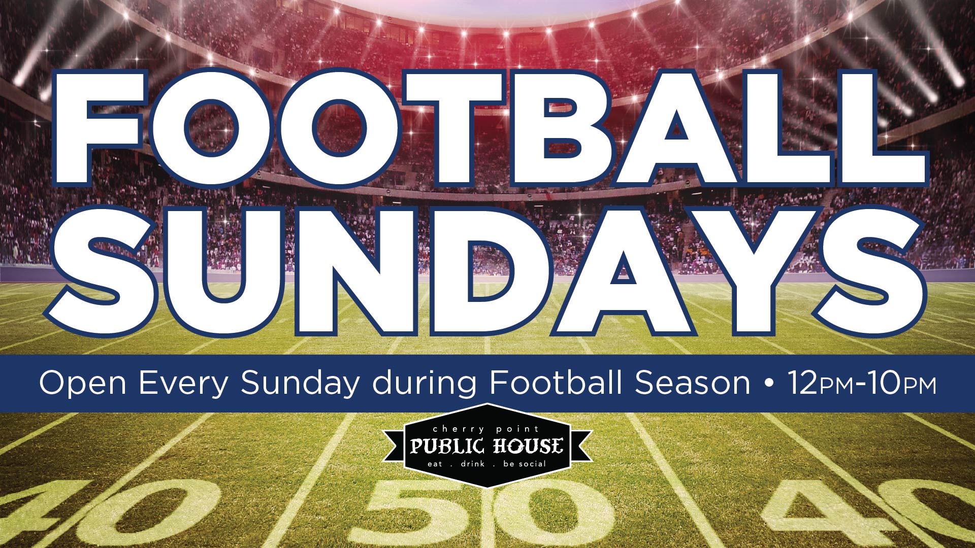 MCCS Football Sundays at the Public House