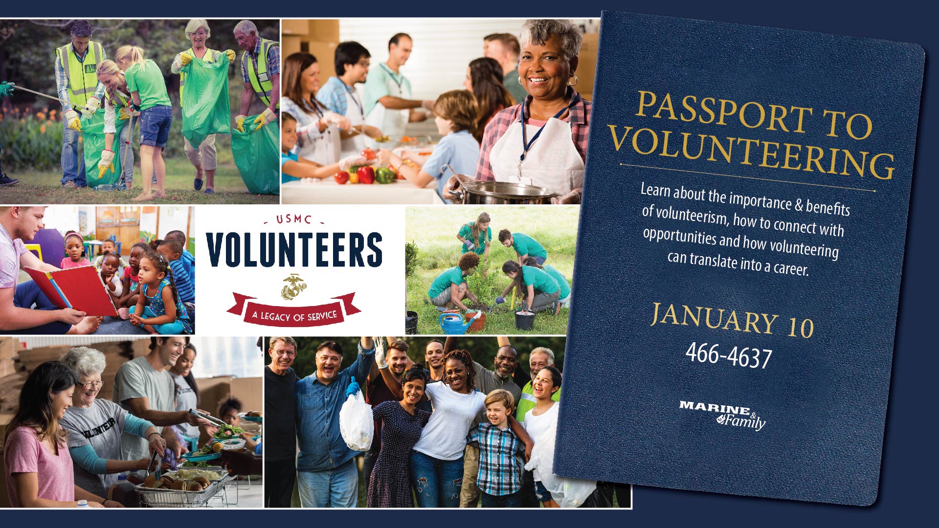 MCCS Passport to Volunteering
