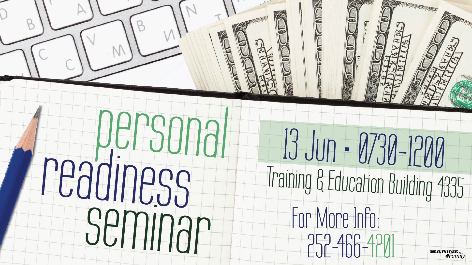 MCCS Personal Readiness Seminar