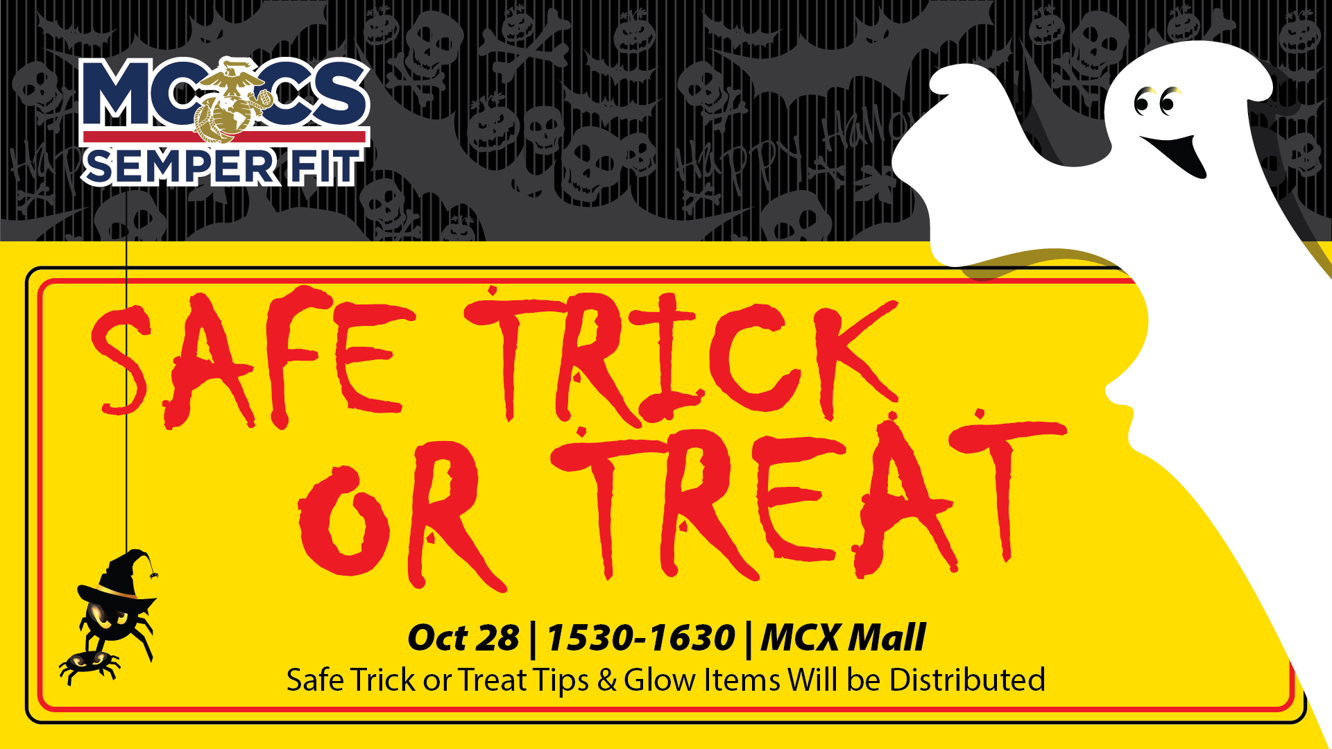 MCCS Safe Trick or Treat