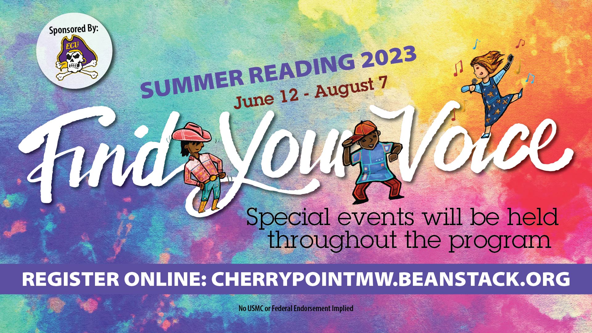 MCCS Summer Reading Program