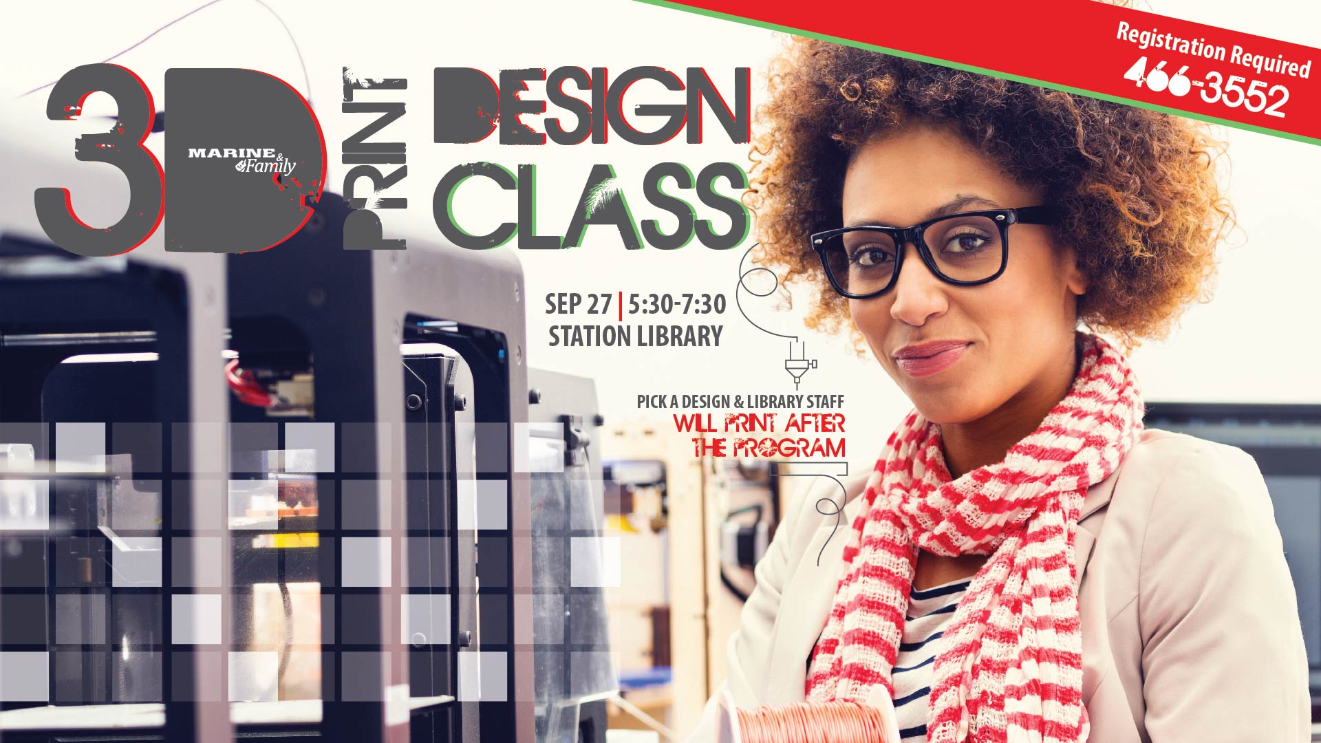 MCCS 3D Print Design Class