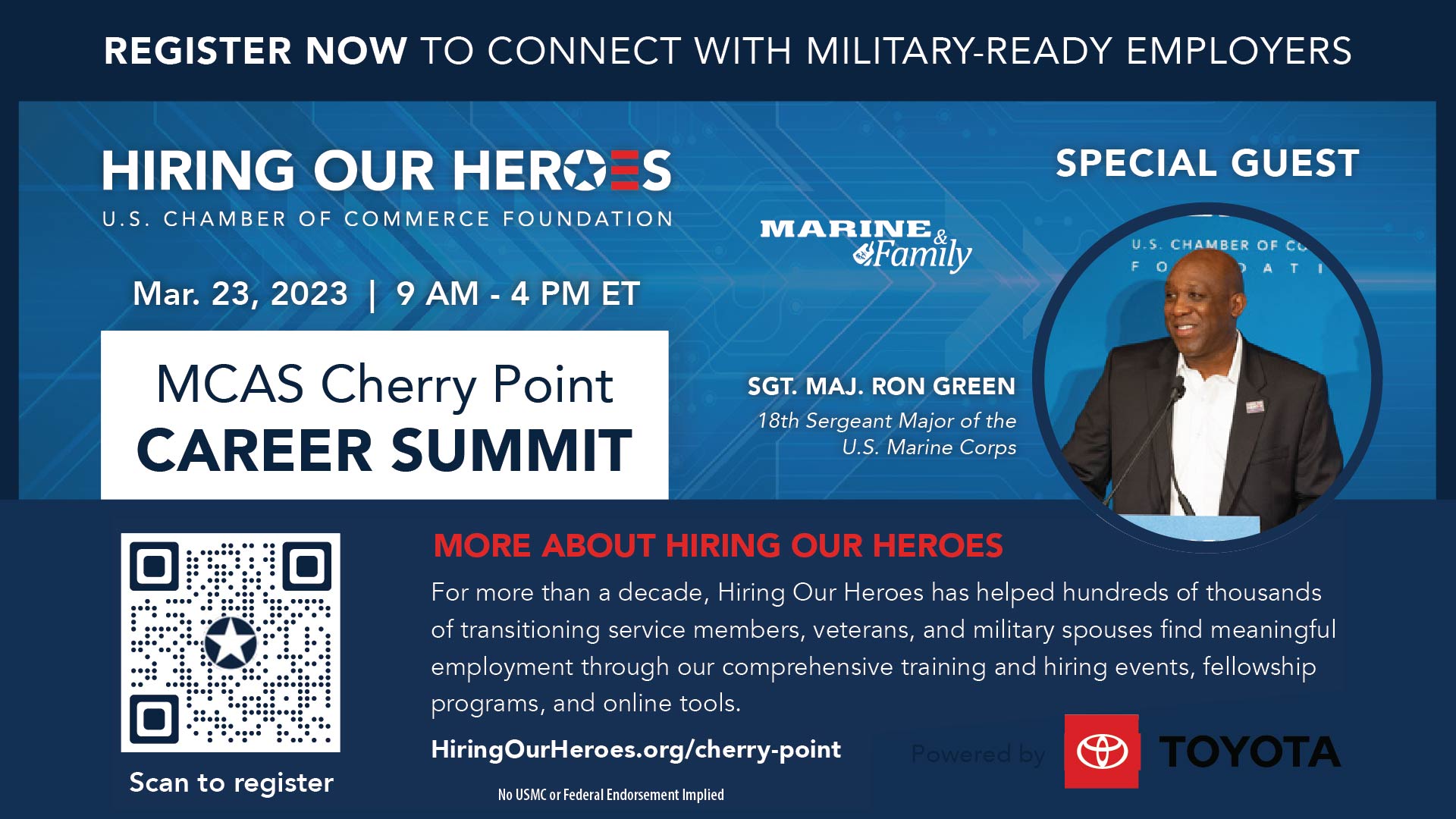 MCCS Hiring Our Heroes