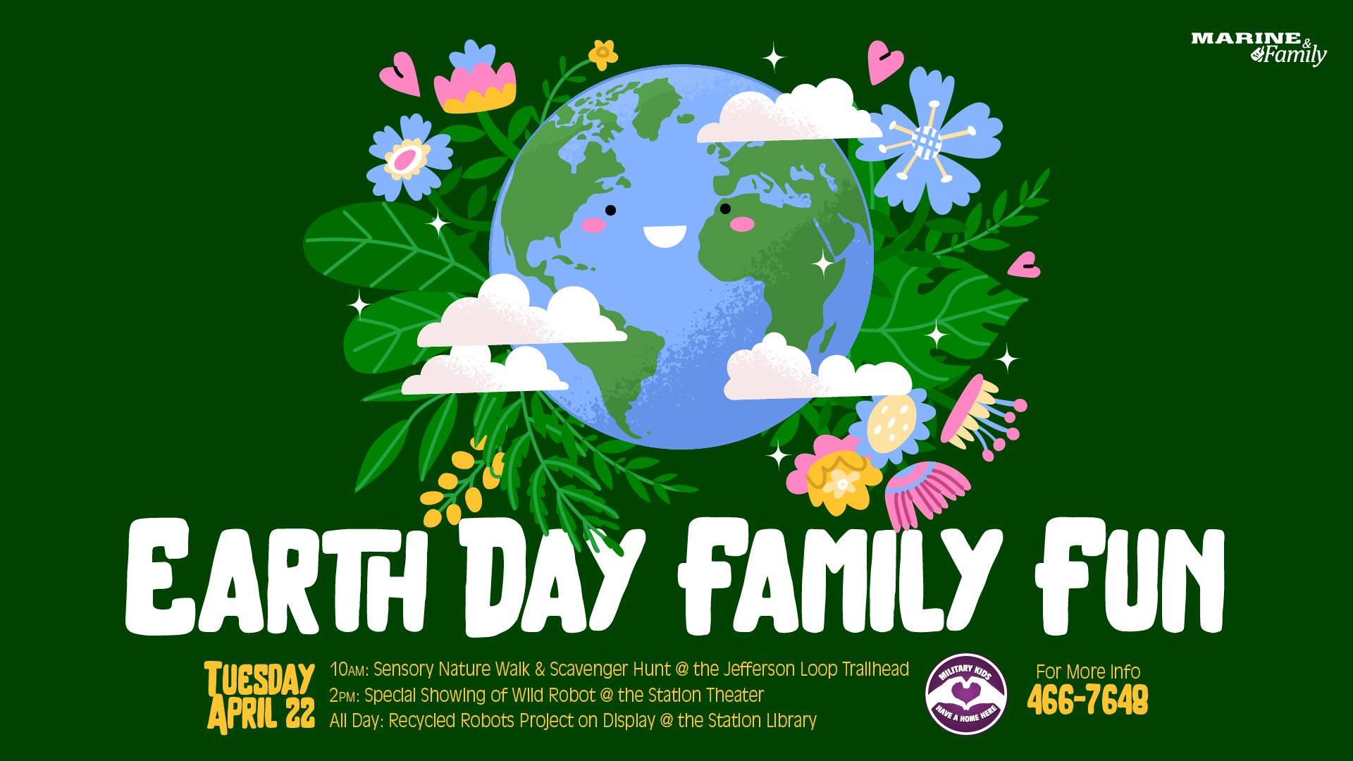 MCCS Earth Day Family Fun