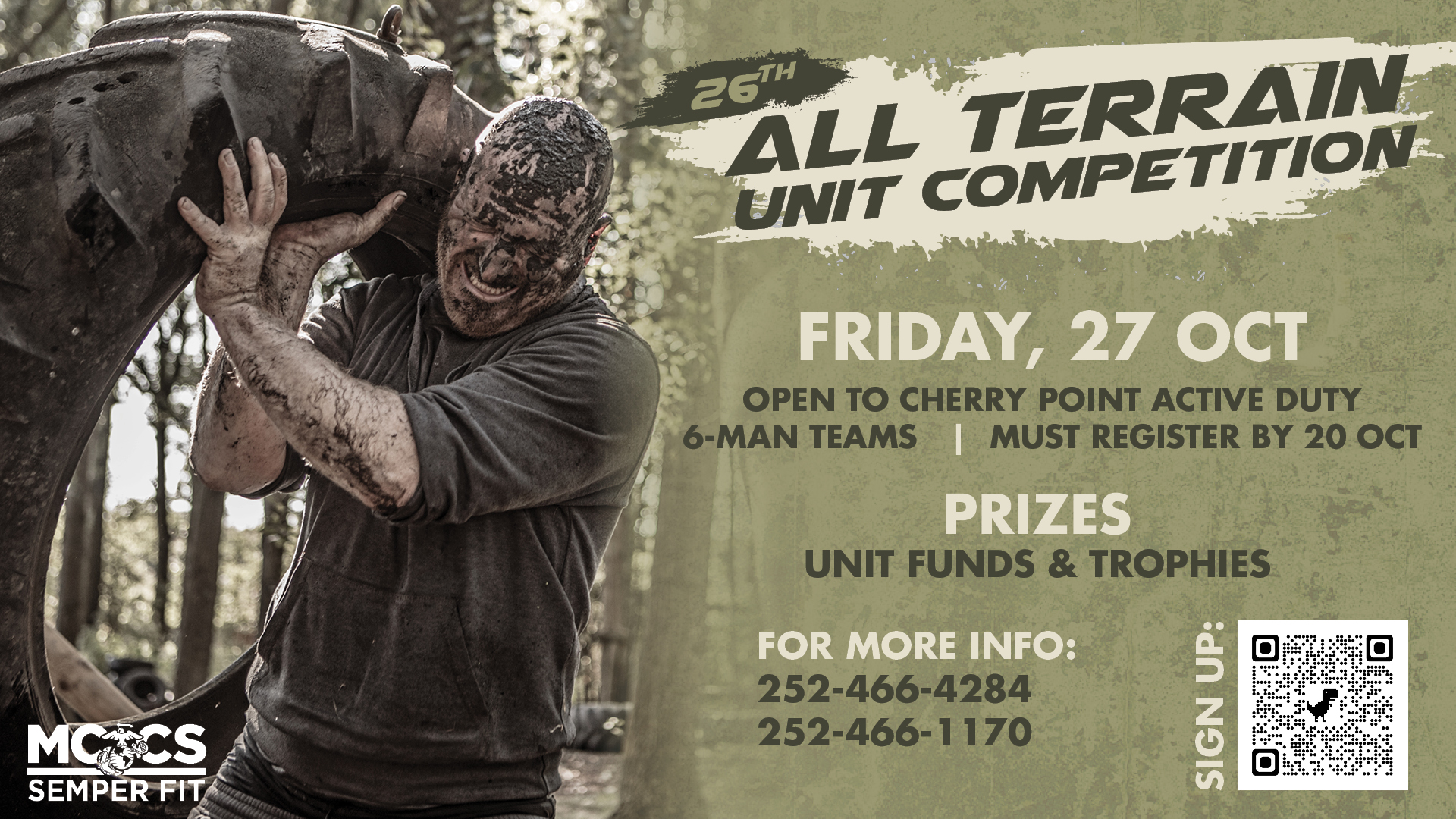 MCCS All-Terrain Unit Competition