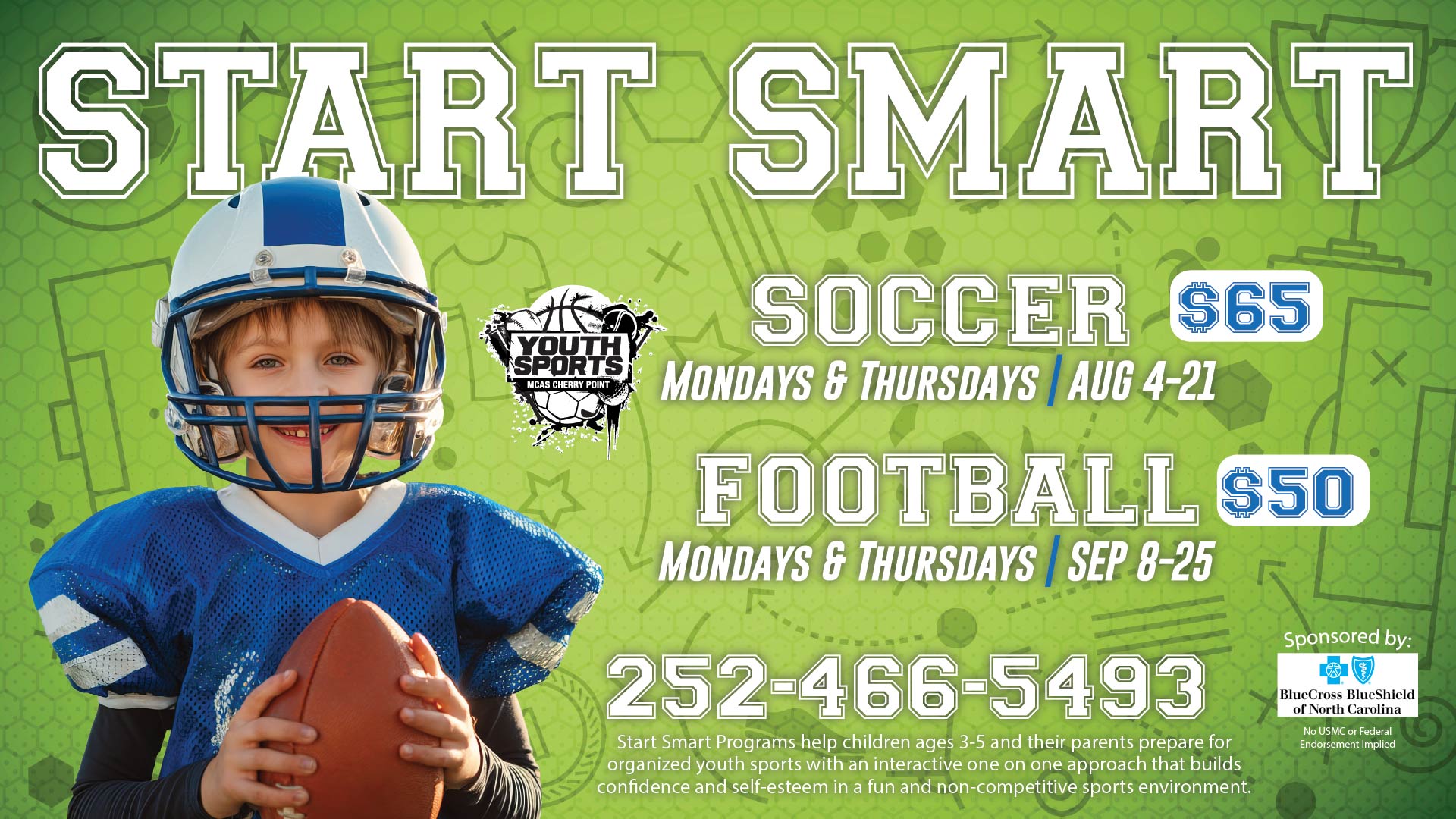 MCCS Start Smart Football
