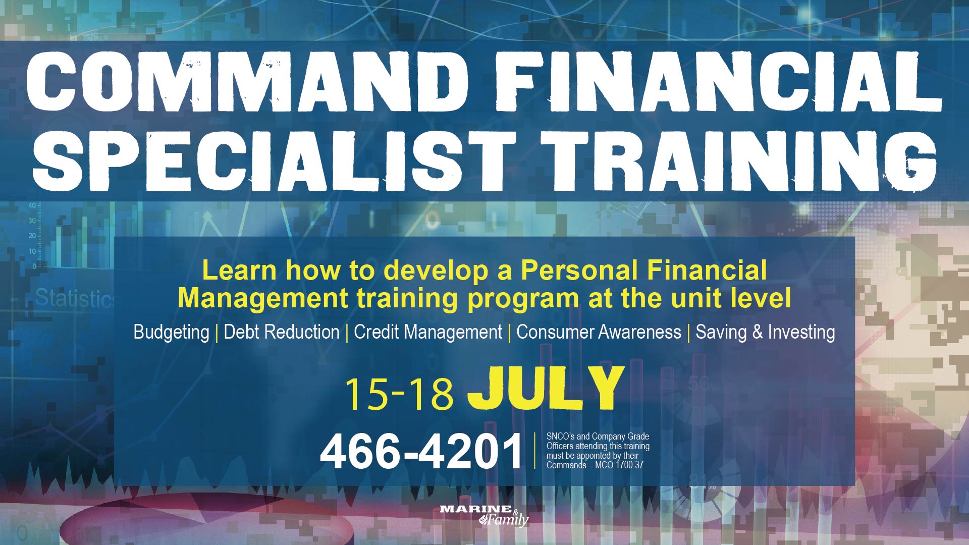 MCCS Command Financial Specialist Training