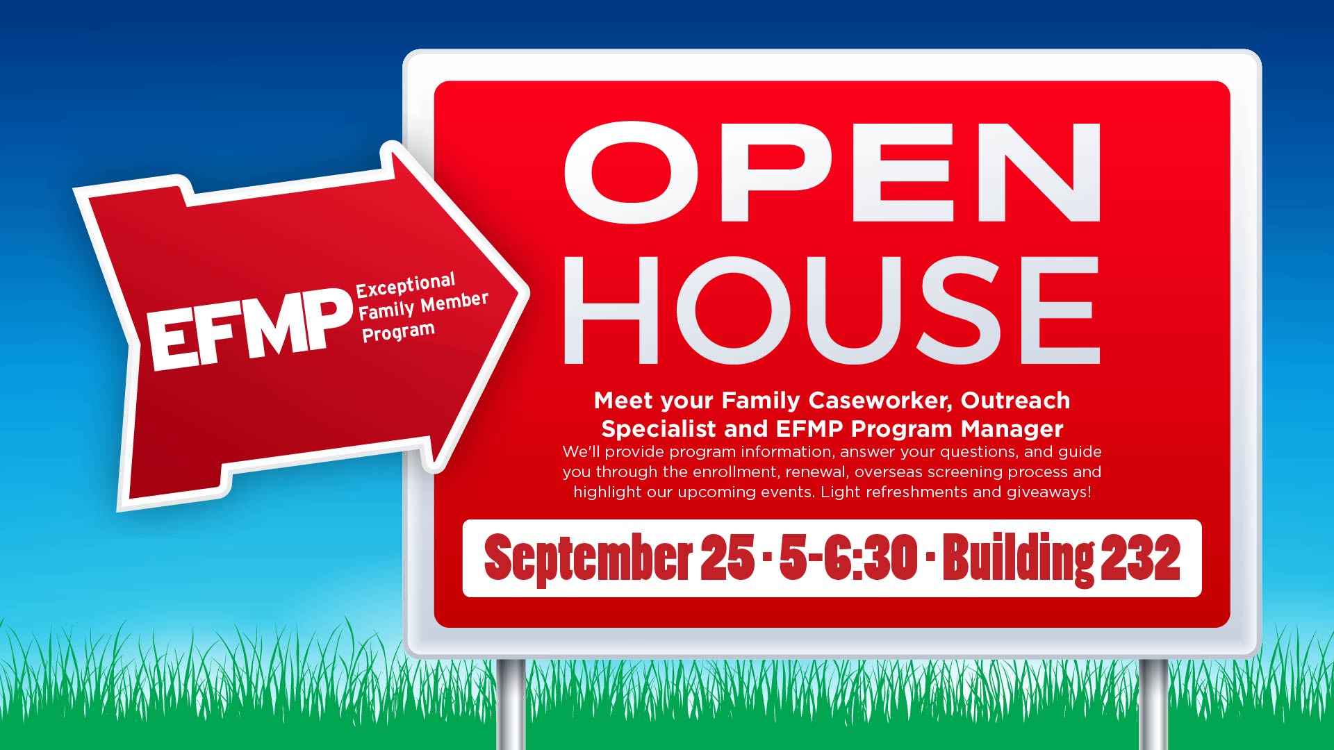 MCCS EFMP Open House