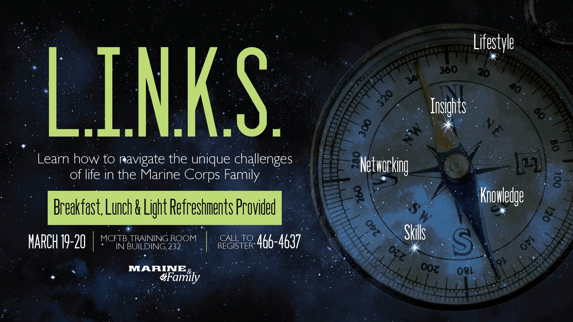 MCCS L.I.N.K.S. 2-Day Session