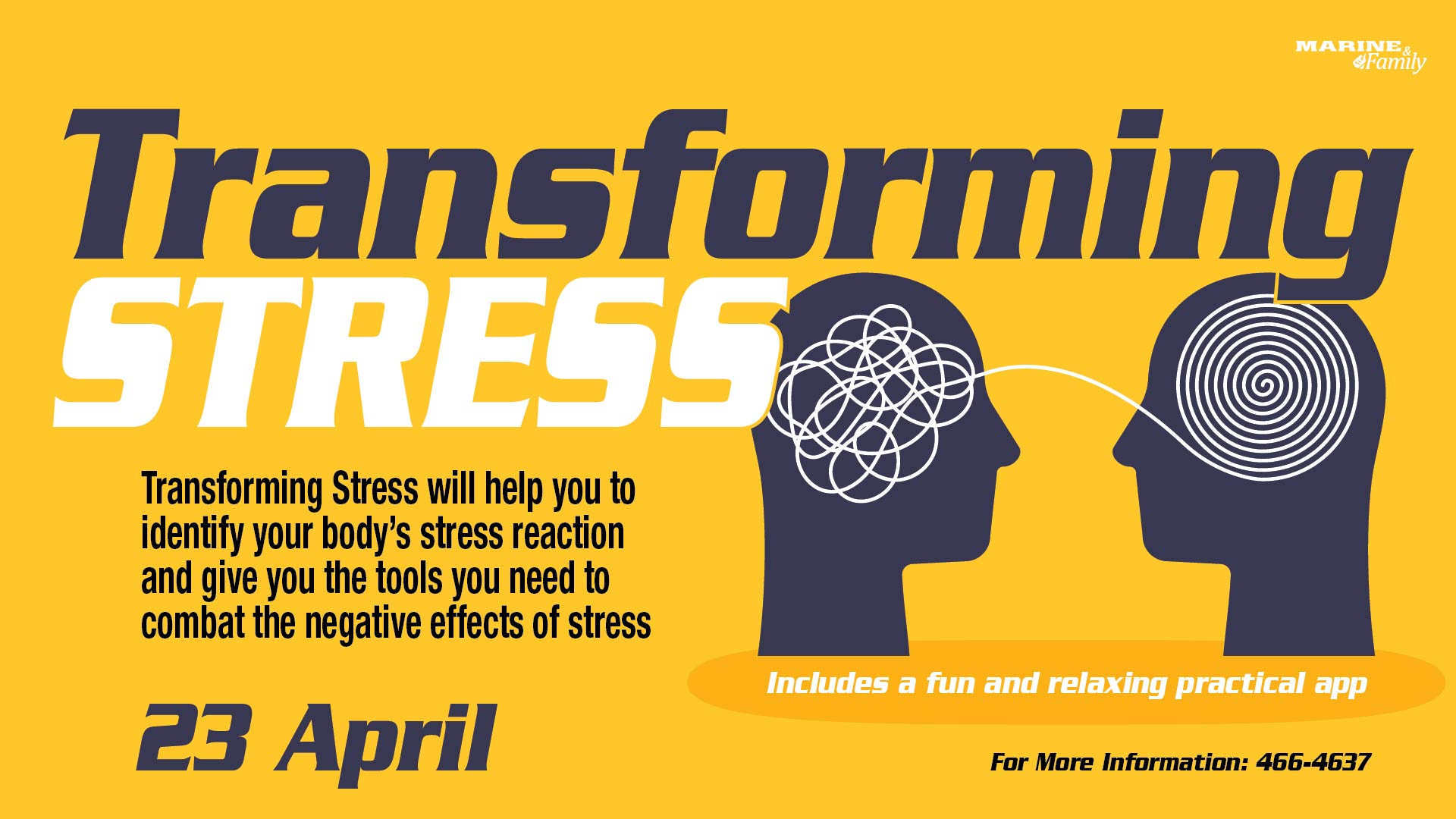 MCCS Transforming Stress