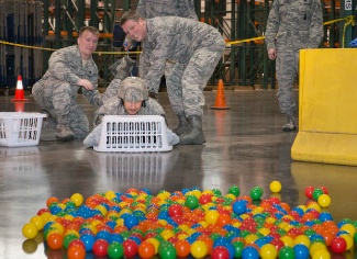 MCCS Human Hungry Hungry Hippos