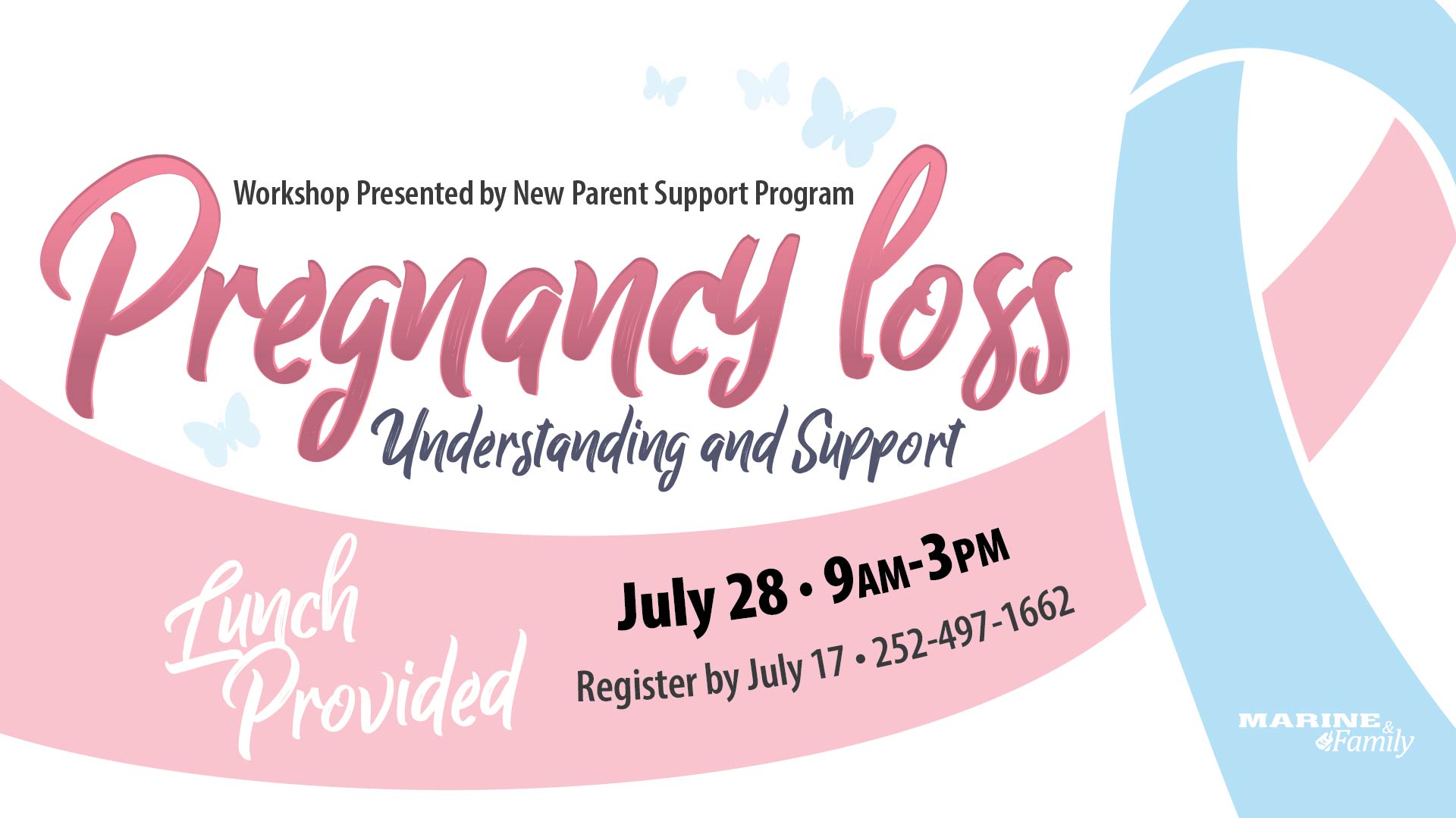 MCCS Perinatal Loss Support Workshop