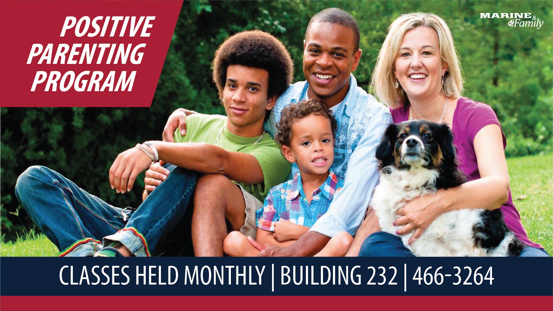 MCCS Positive Parenting Program (Ages 12-18)