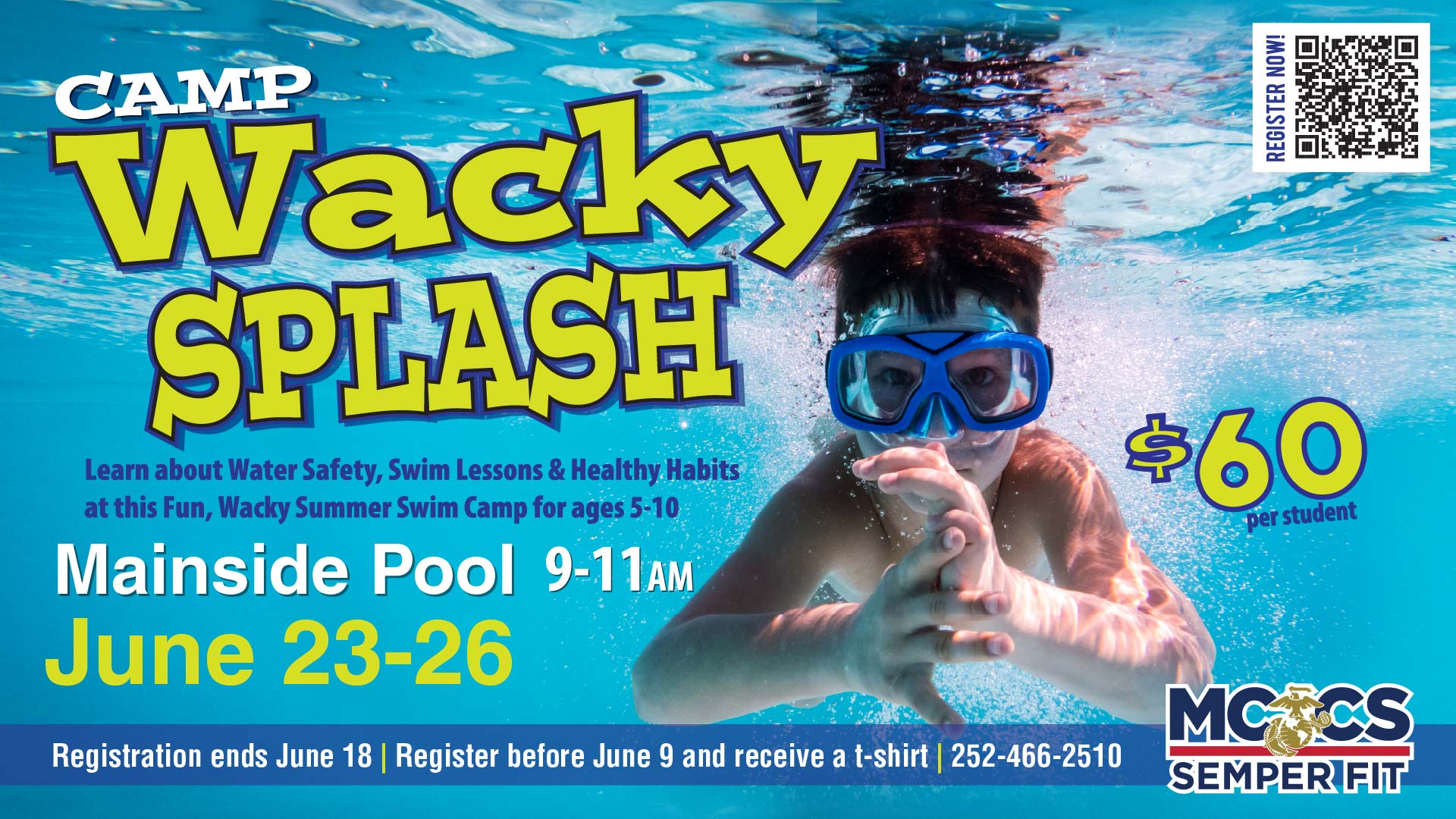 MCCS Camp Wacky Splash