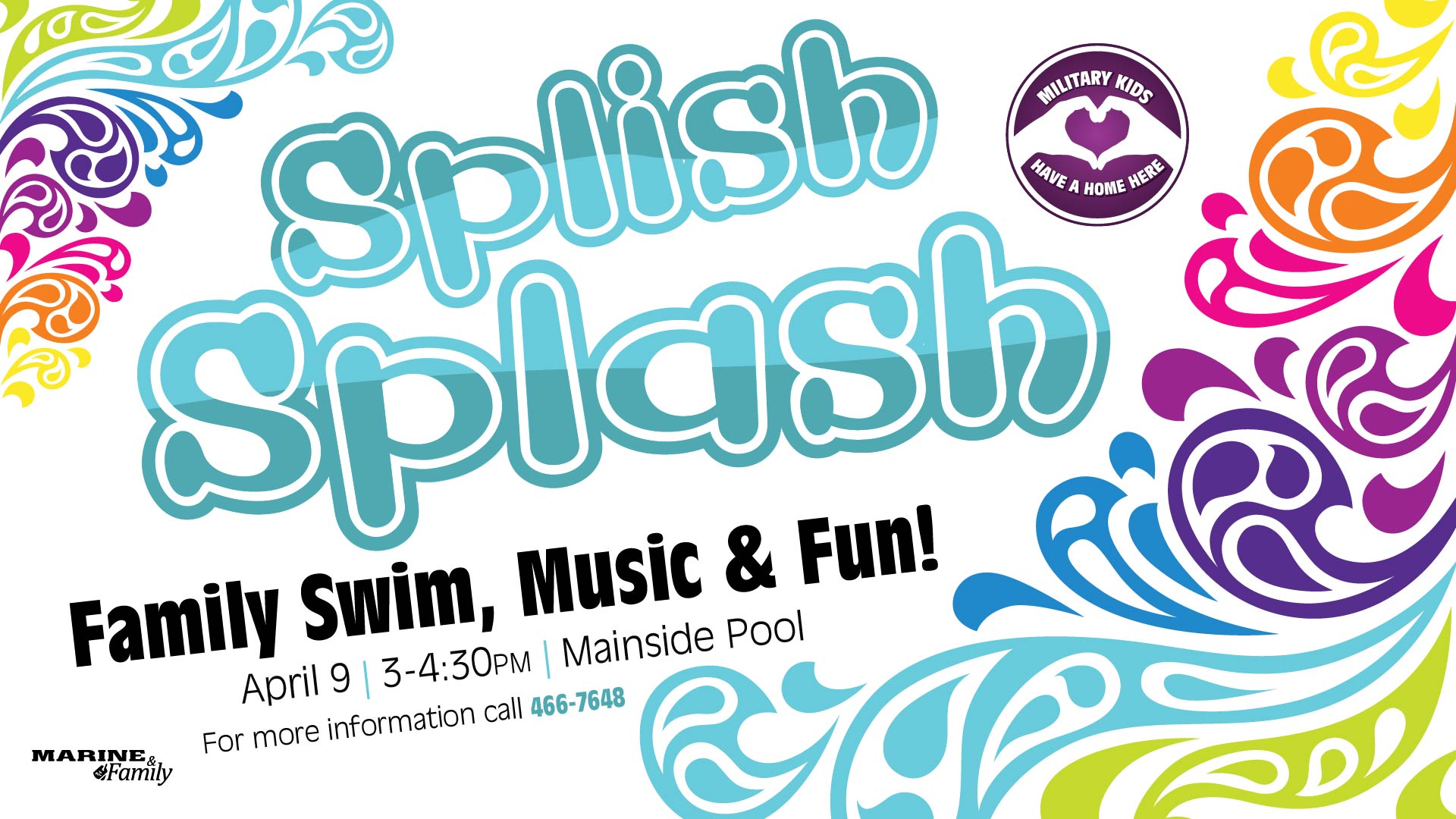 MCCS Splish Splash Family Swim