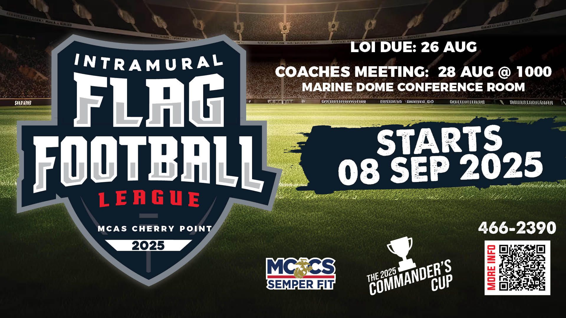 MCCS Flag Football League
