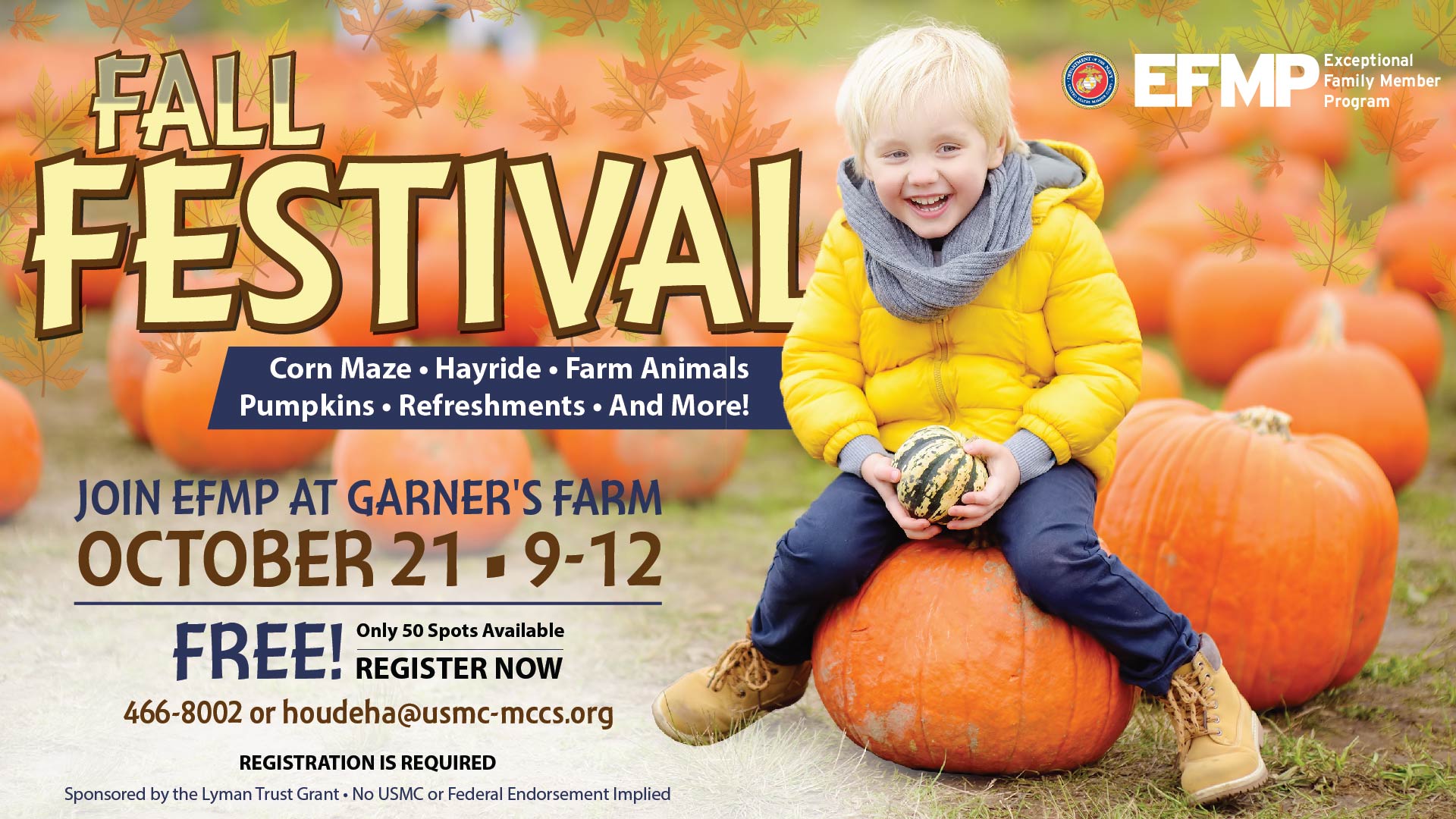 MCCS EFMP Fall Festival