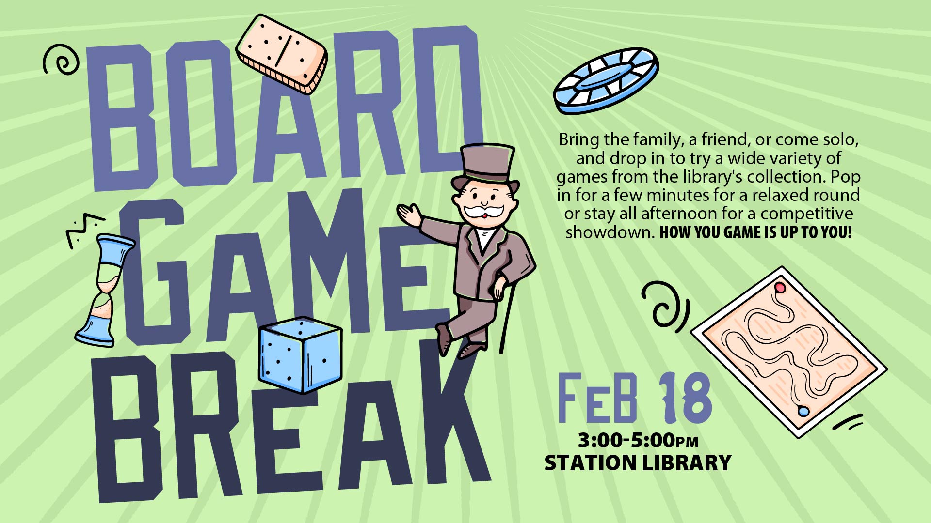 MCCS Board Game Break