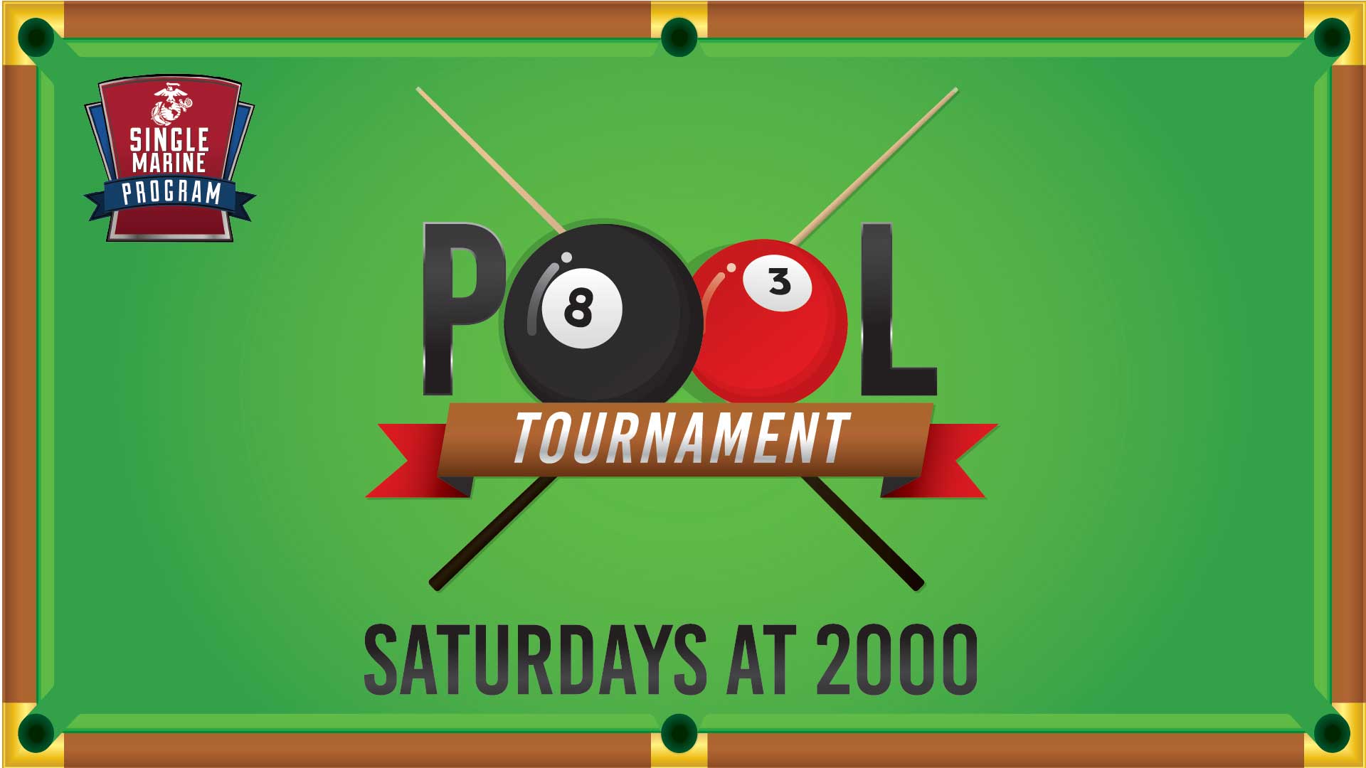 Pool Tournament Night