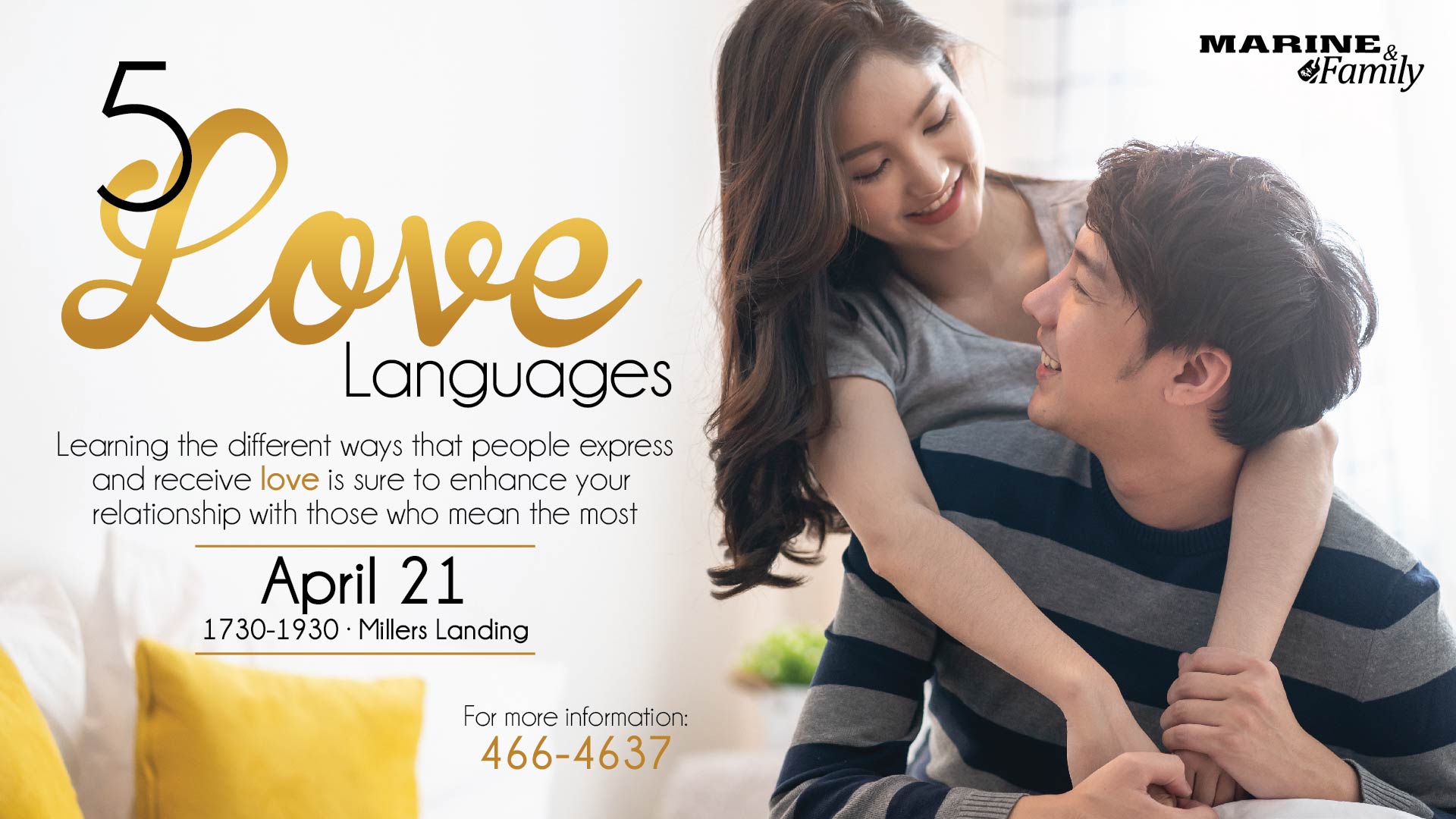 MCCS 5 Love Languages